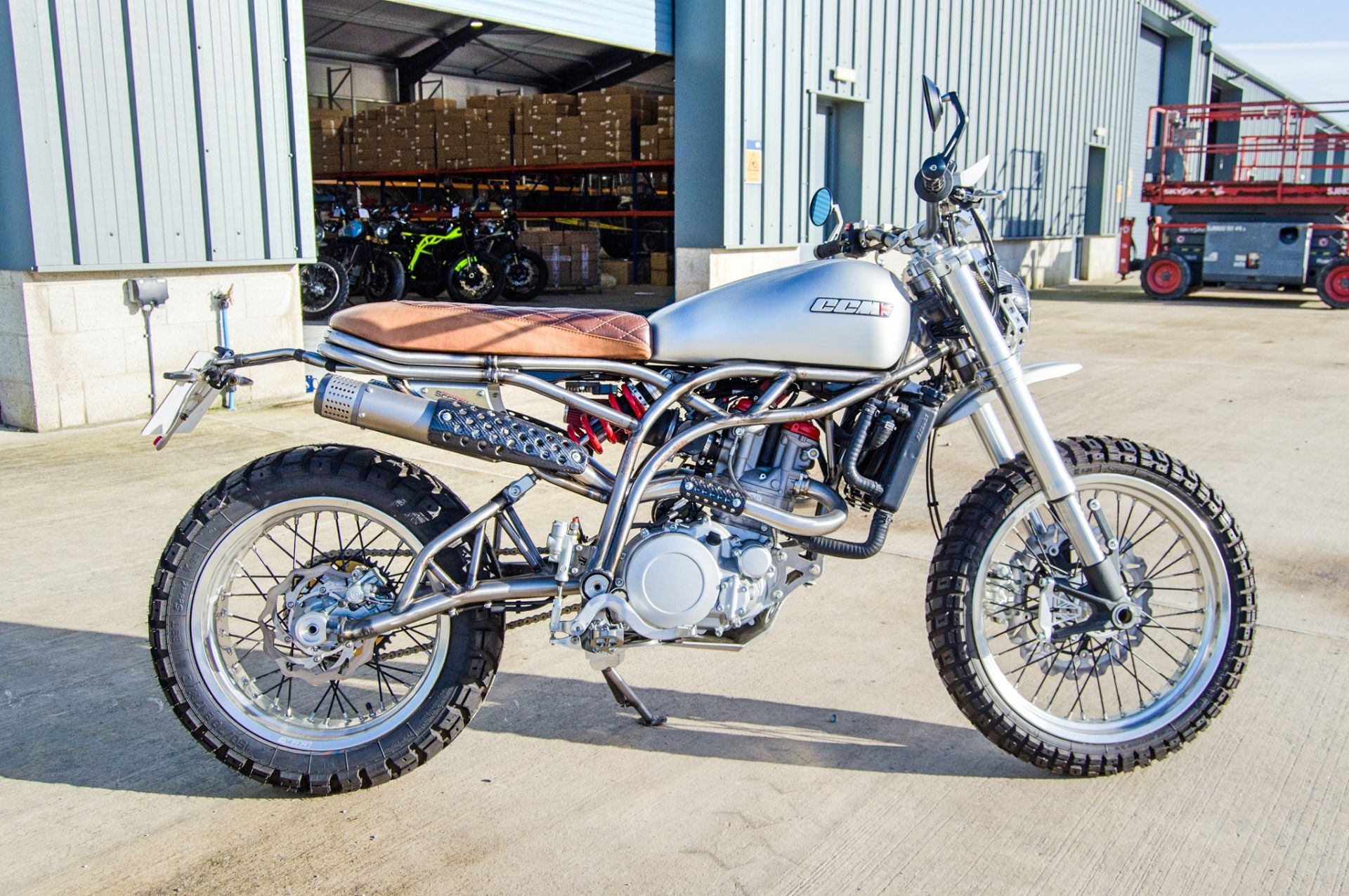 CCM Spitfire Scrambler No 250 of 250 600cc motorcycle Part of the CCM ...