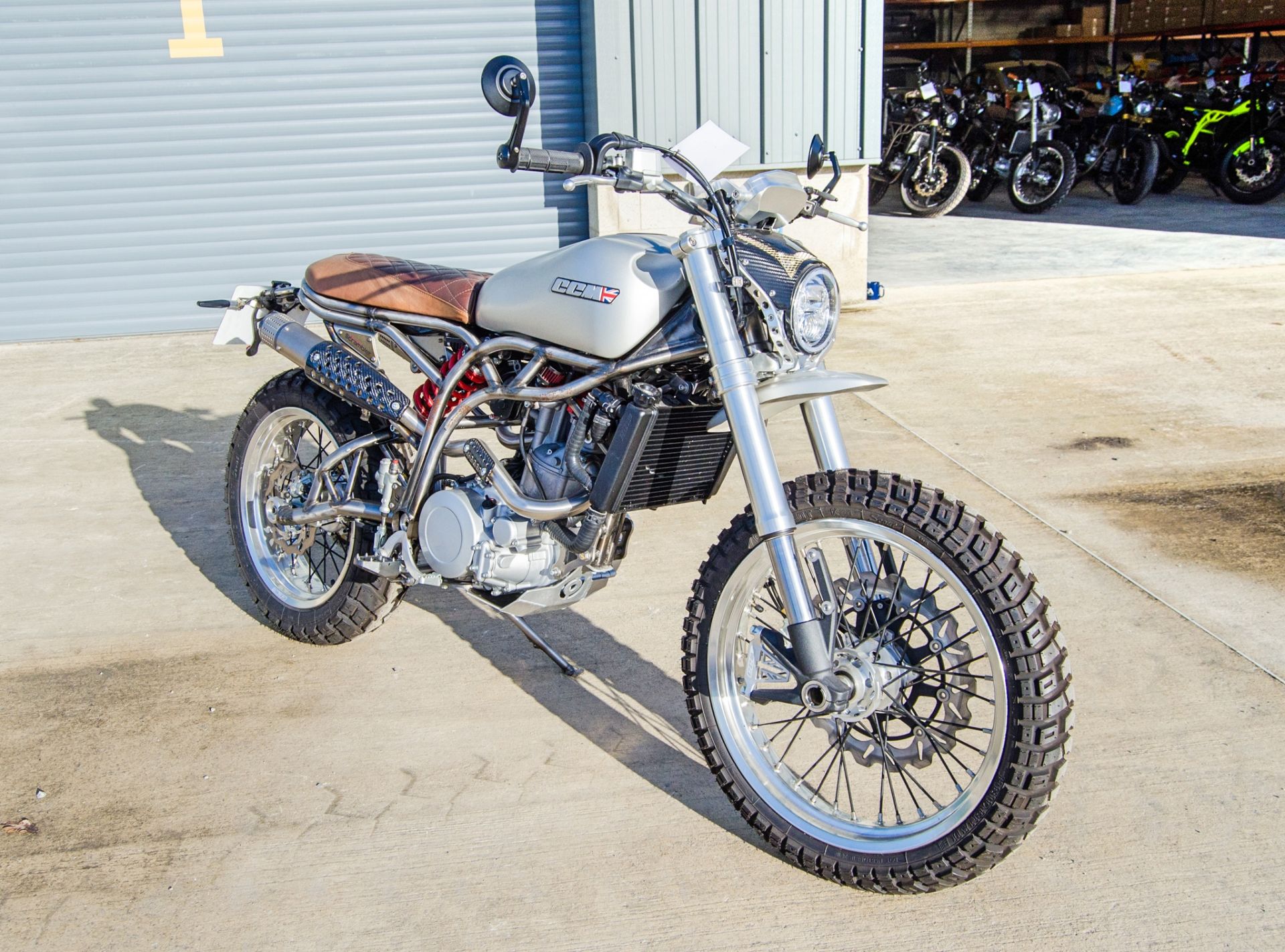 CCM Spitfire Scrambler No 250 of 250 600cc motorcycle Part of the CCM ...
