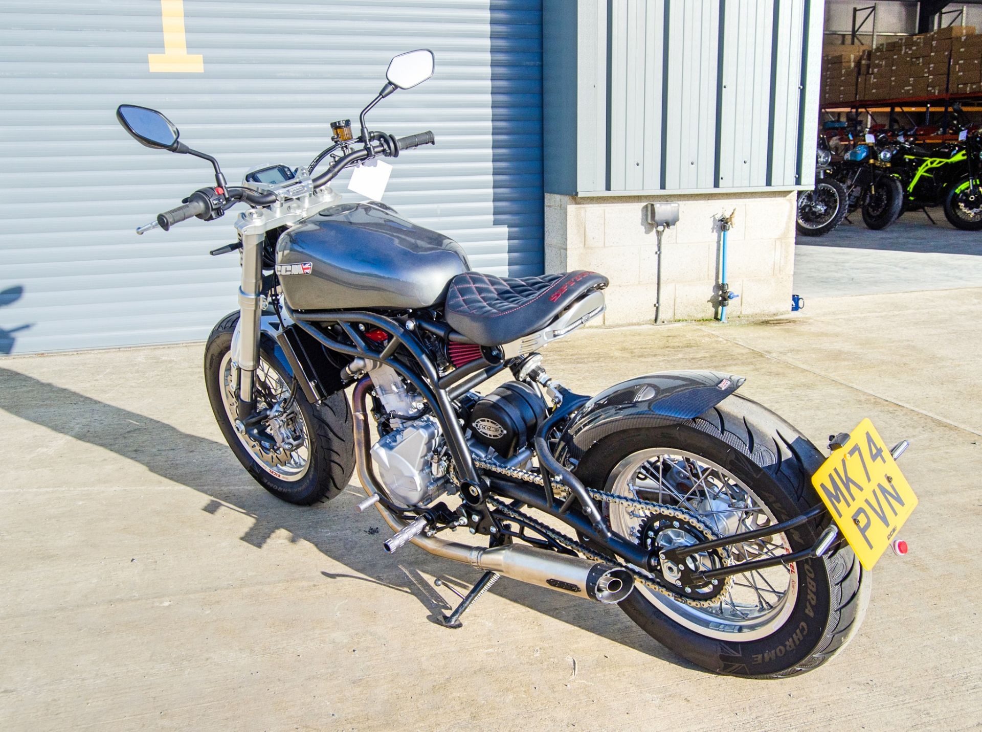 CCM Spitfire Bobber Core 600cc motorcycle Date of registration: 27/07 ...
