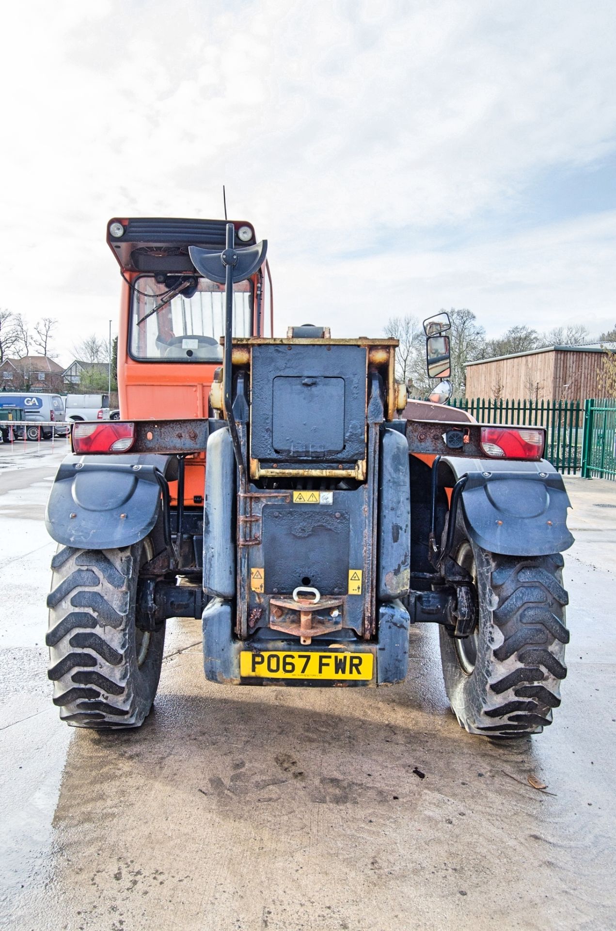 JLG 4017 RS 17 metre telescopic handler Year: 2016 S/N: 1160008210 ...