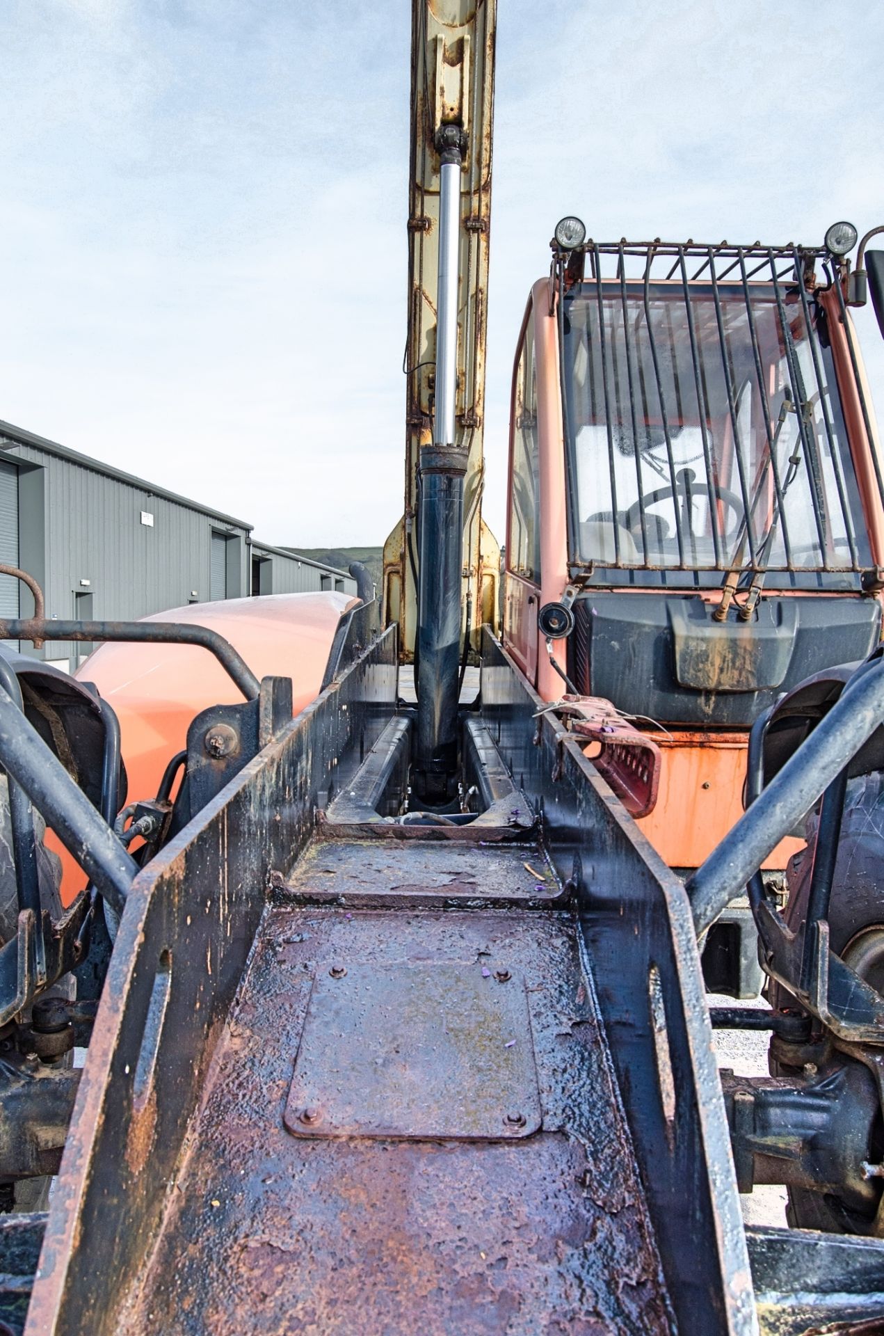 JLG 4017 RS 17 metre telescopic handler Year: 2016 S/N: 1160008210 ...