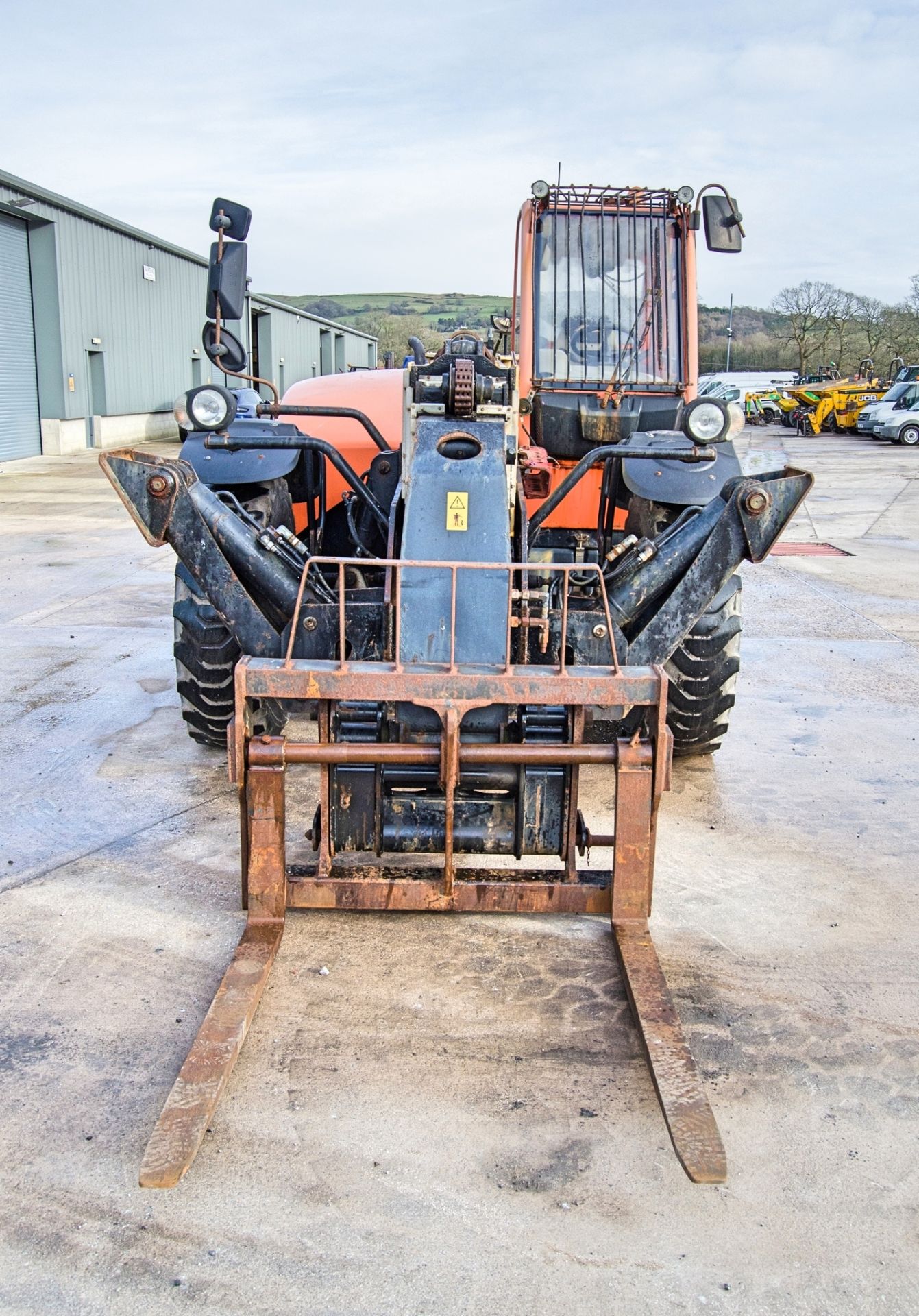 JLG 4017 RS 17 metre telescopic handler Year: 2016 S/N: 1160008210 ...