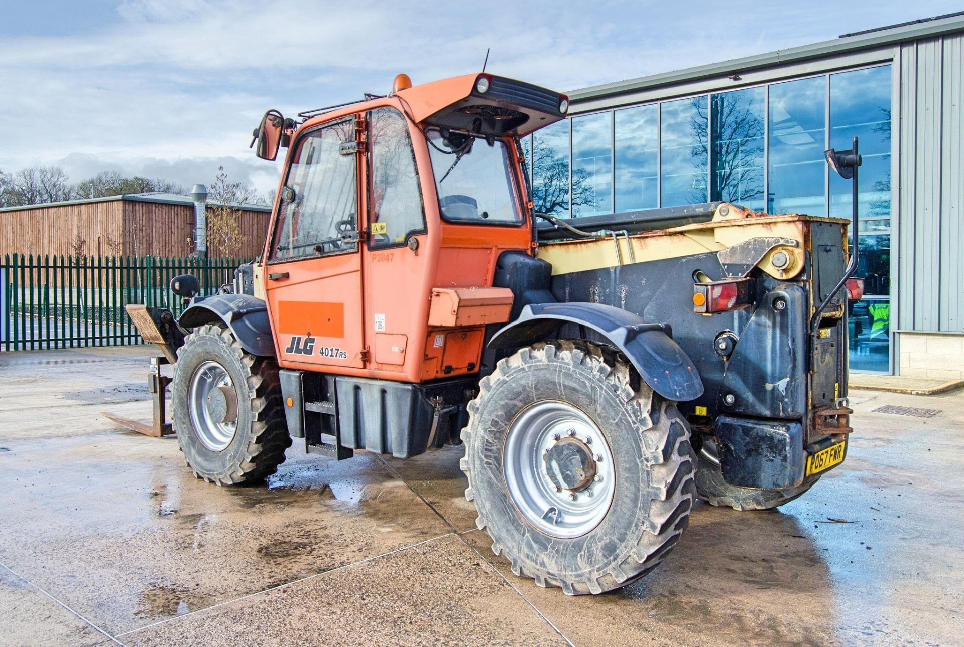 JLG 4017 RS 17 metre telescopic handler Year: 2016 S/N: 1160008210 ...