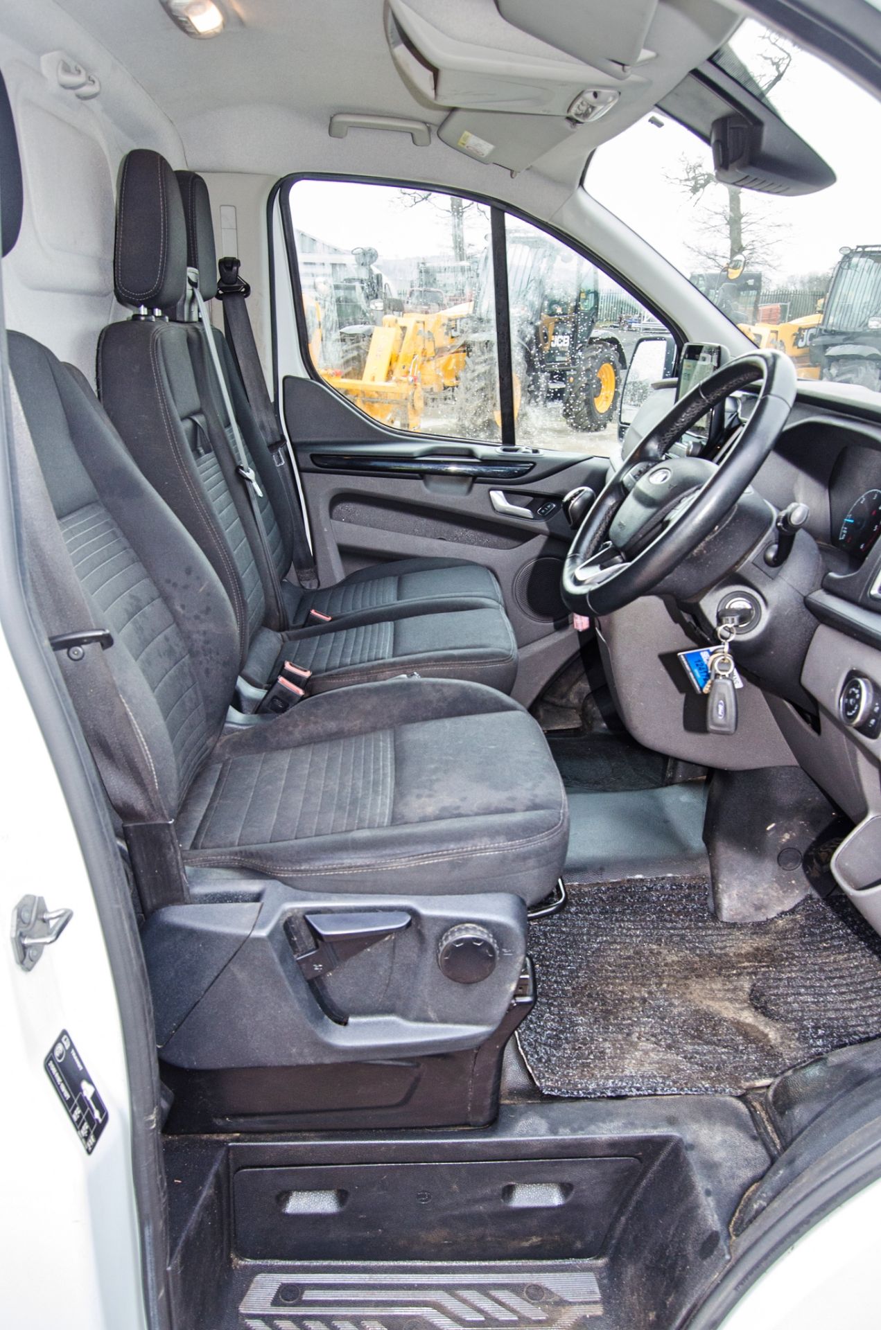 Ford Transit Custon 300 Limited 1995cc diesel 6 speed manual panel van ...