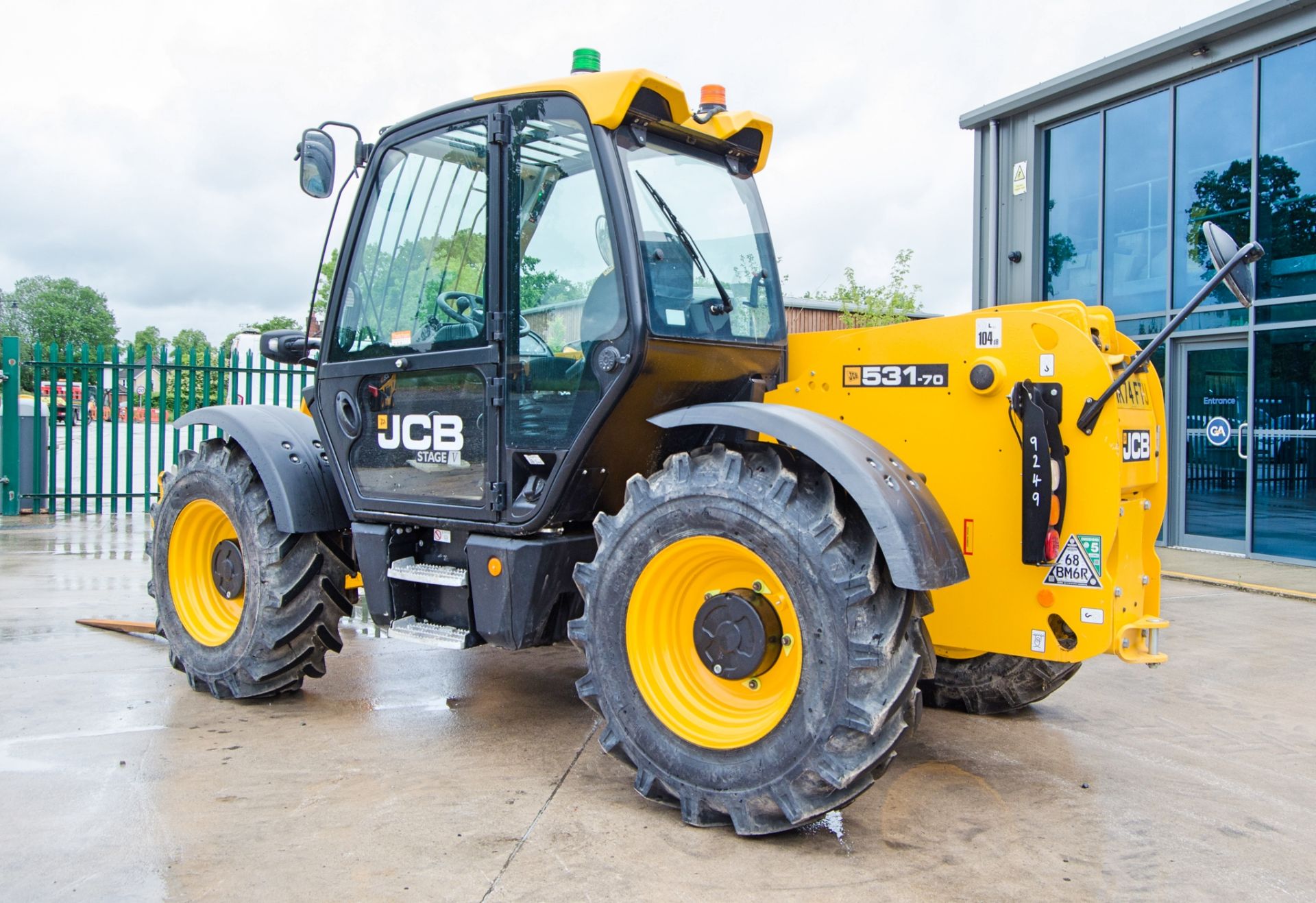 JCB 531-70 Stage V 7 metre telescopic handler Year: 2024 S/N: 3464900 ...