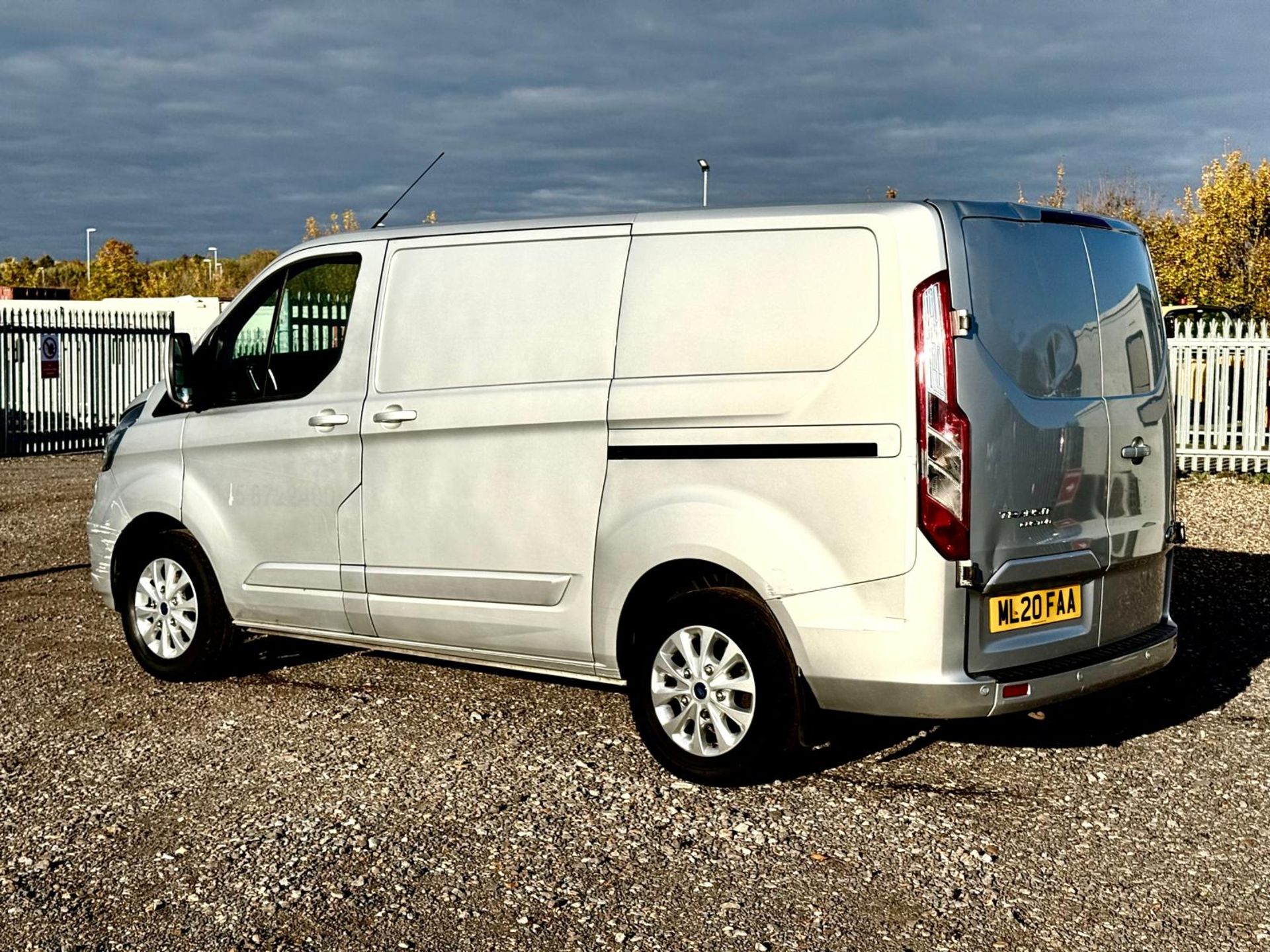 Ford Transit Custom 2.0 EBL 300 L1 H1 Limited 2020 '20 Reg' Sat Nav - A ...