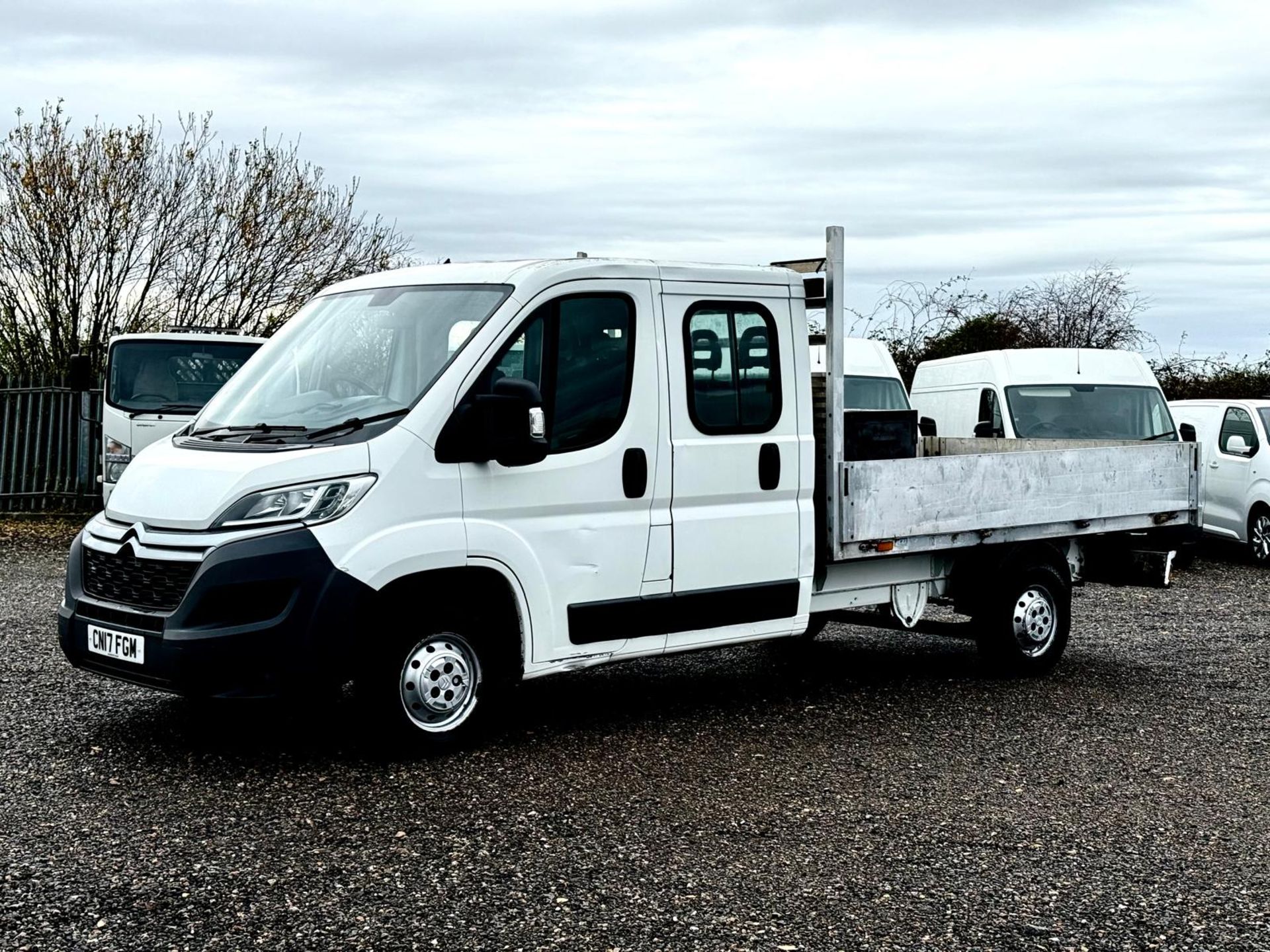 Citroen Relay Dropside 35 2.0 BlueHDI L3 2017 '17 Reg' - CrewCab Make ...