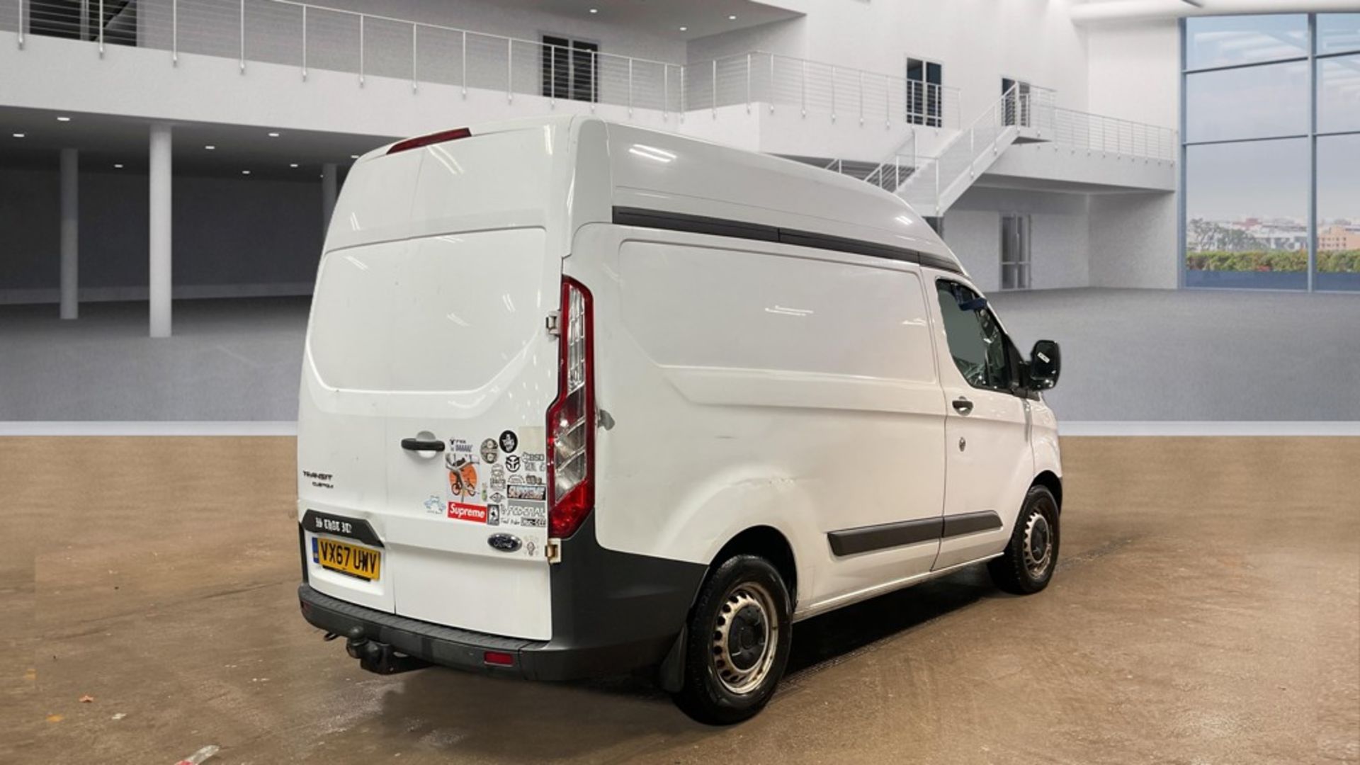 Ford Transit Custom 2.0 TDCI 130 340 L1 H/R 2017 '67 Reg' A/C - ULEZ ...
