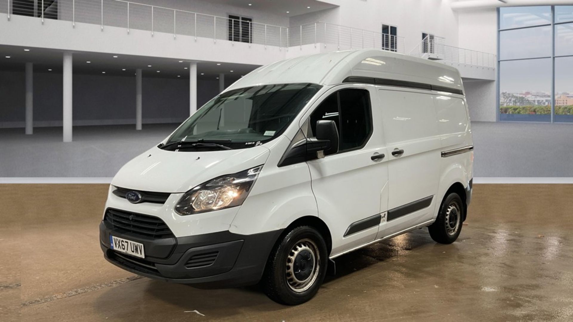 Ford Transit Custom 2.0 TDCI 130 340 L1 H/R 2017 '67 Reg' A/C - ULEZ ...