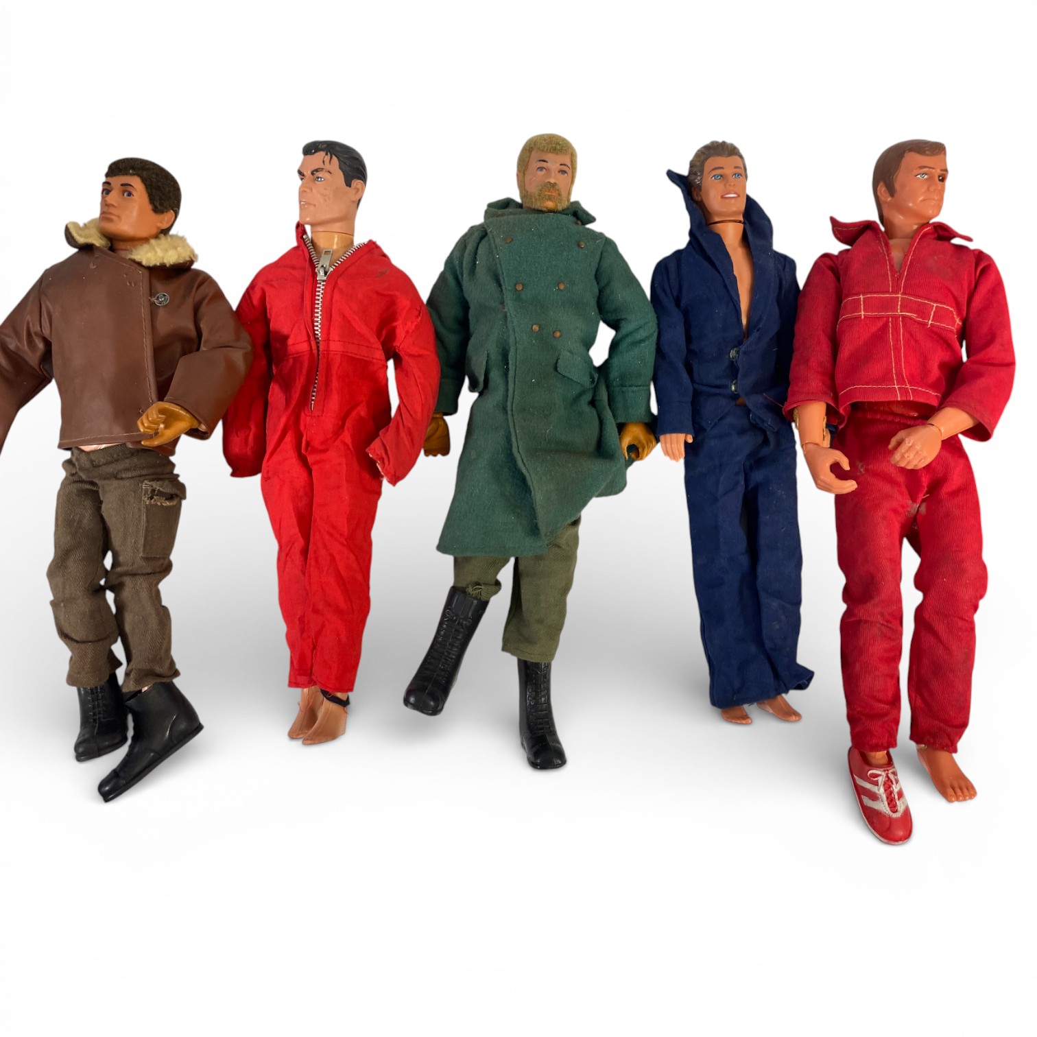 Collection 1960s and later Action Man and similar figures & Accessories.