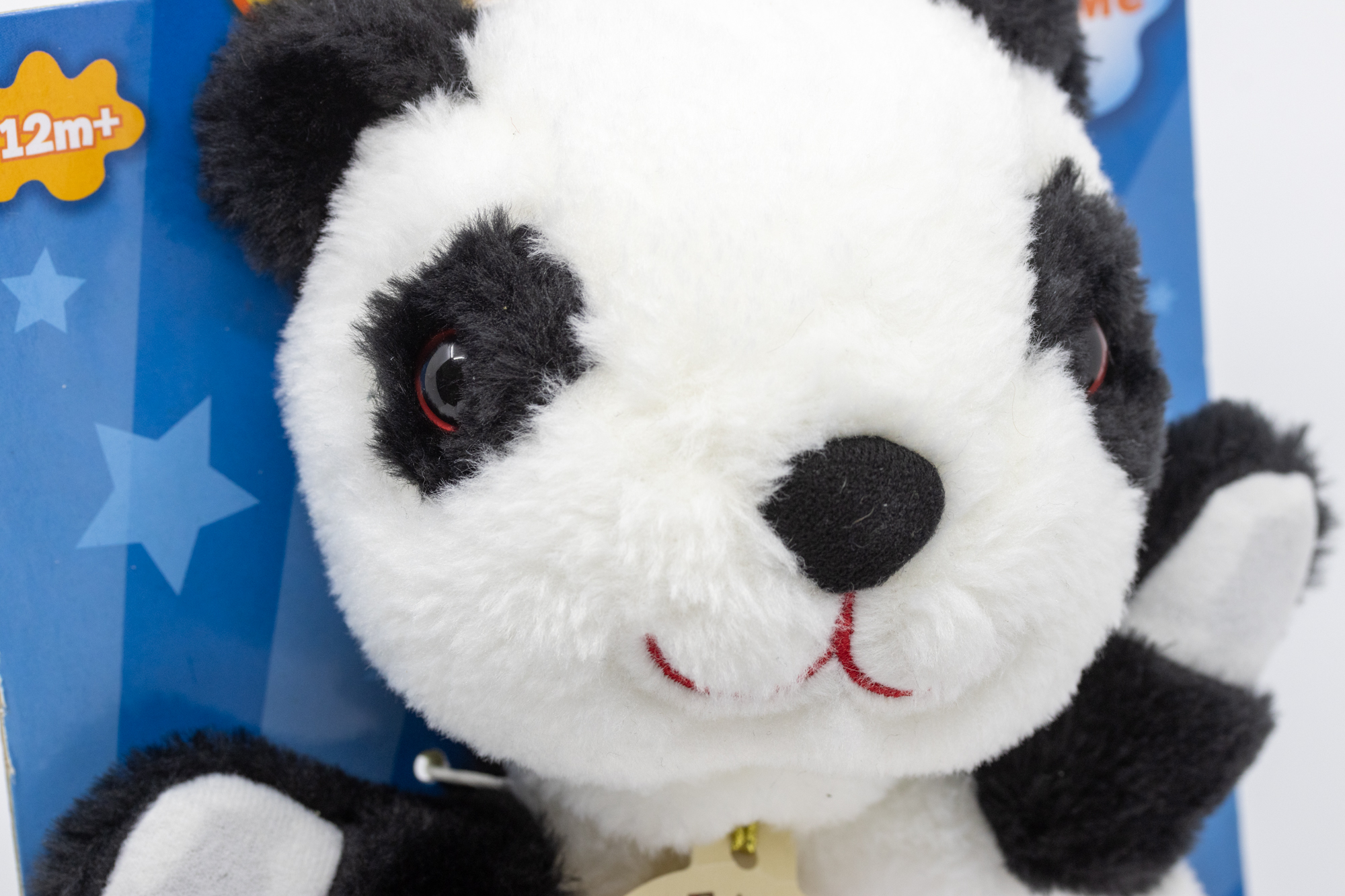 Soo: A carded Golden Bear, Soo the Panda Hand Puppet, signed by Brenda ...