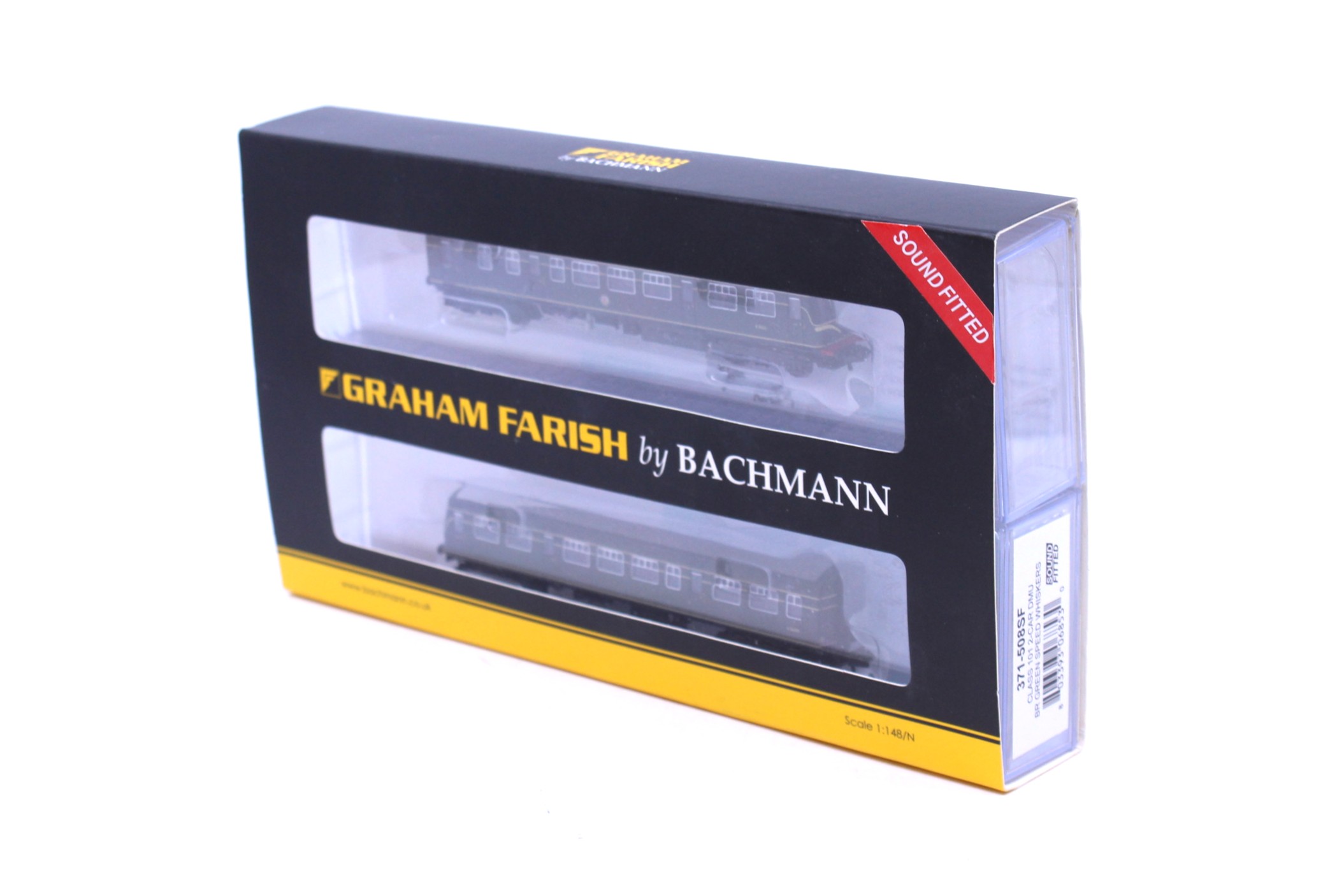 Graham Farish: A boxed Graham Farish, N Gauge, Class 101 2-Car DMU BR ...