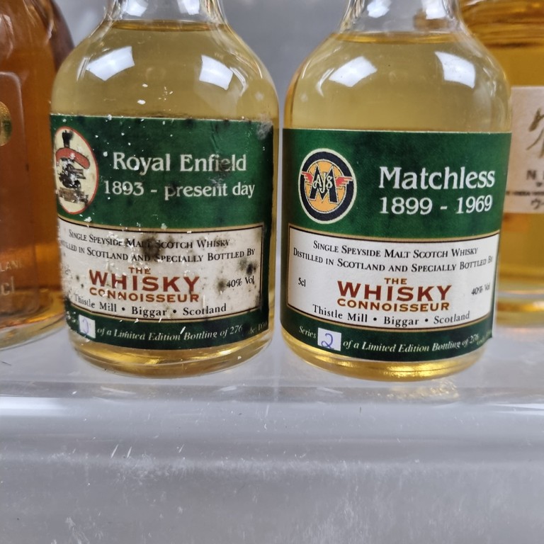 Large Single Malt Whisky Collection including: Highland Park, Bowmore ...