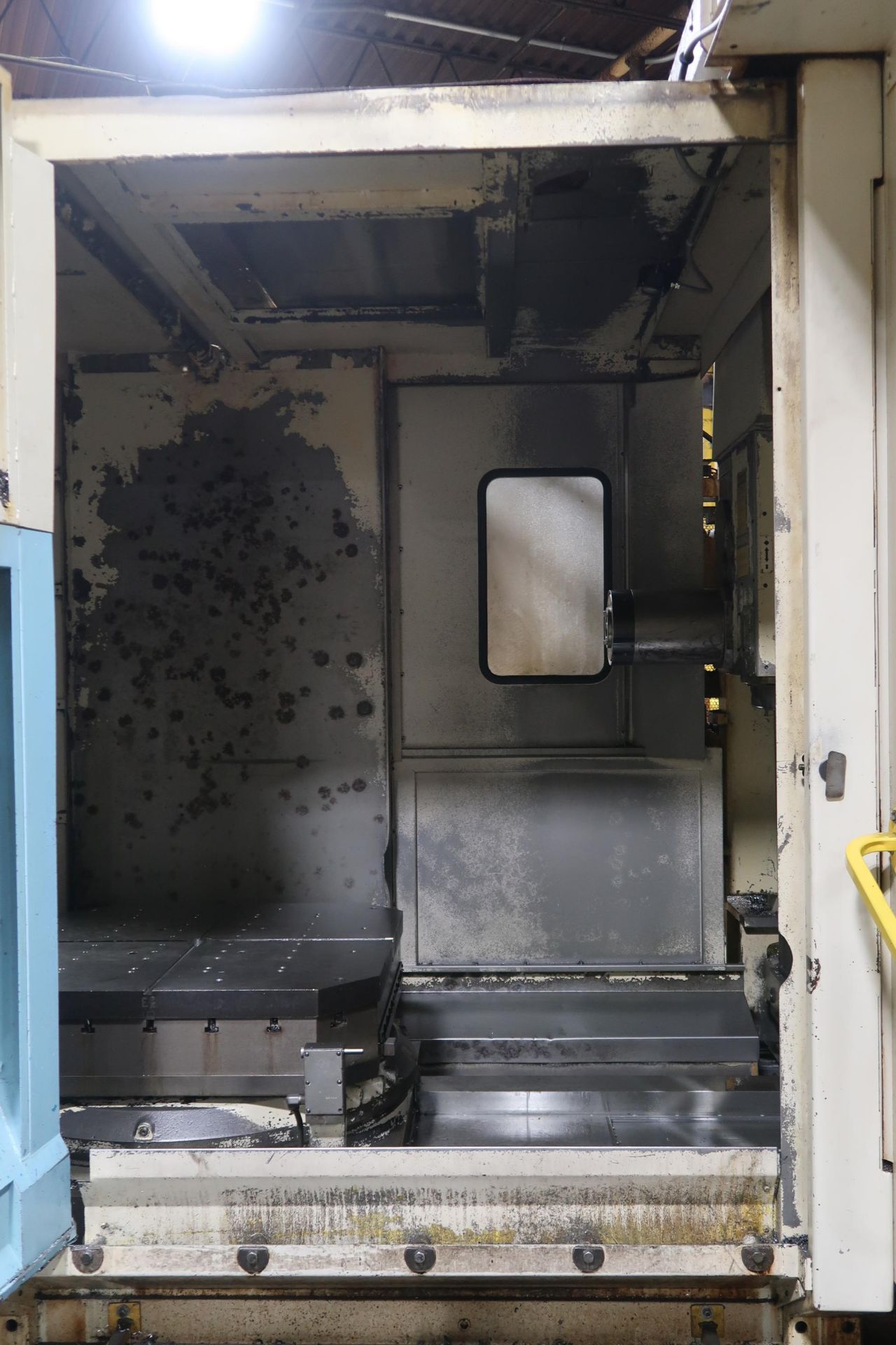 Cincinnati Milacron T-40 4-Axis Horizontal Machining Center, (6) 39.4 x ...