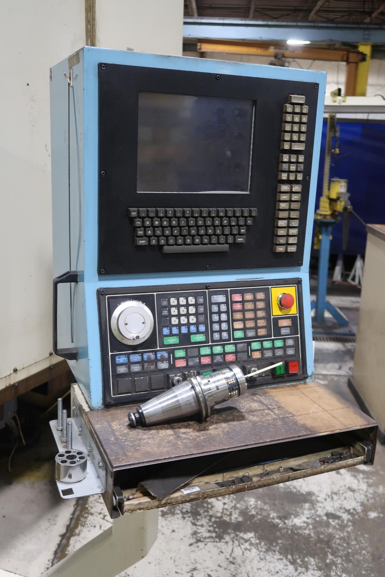 Cincinnati Milacron T-40 4-Axis Horizontal Machining Center, (6) 39.4 x ...