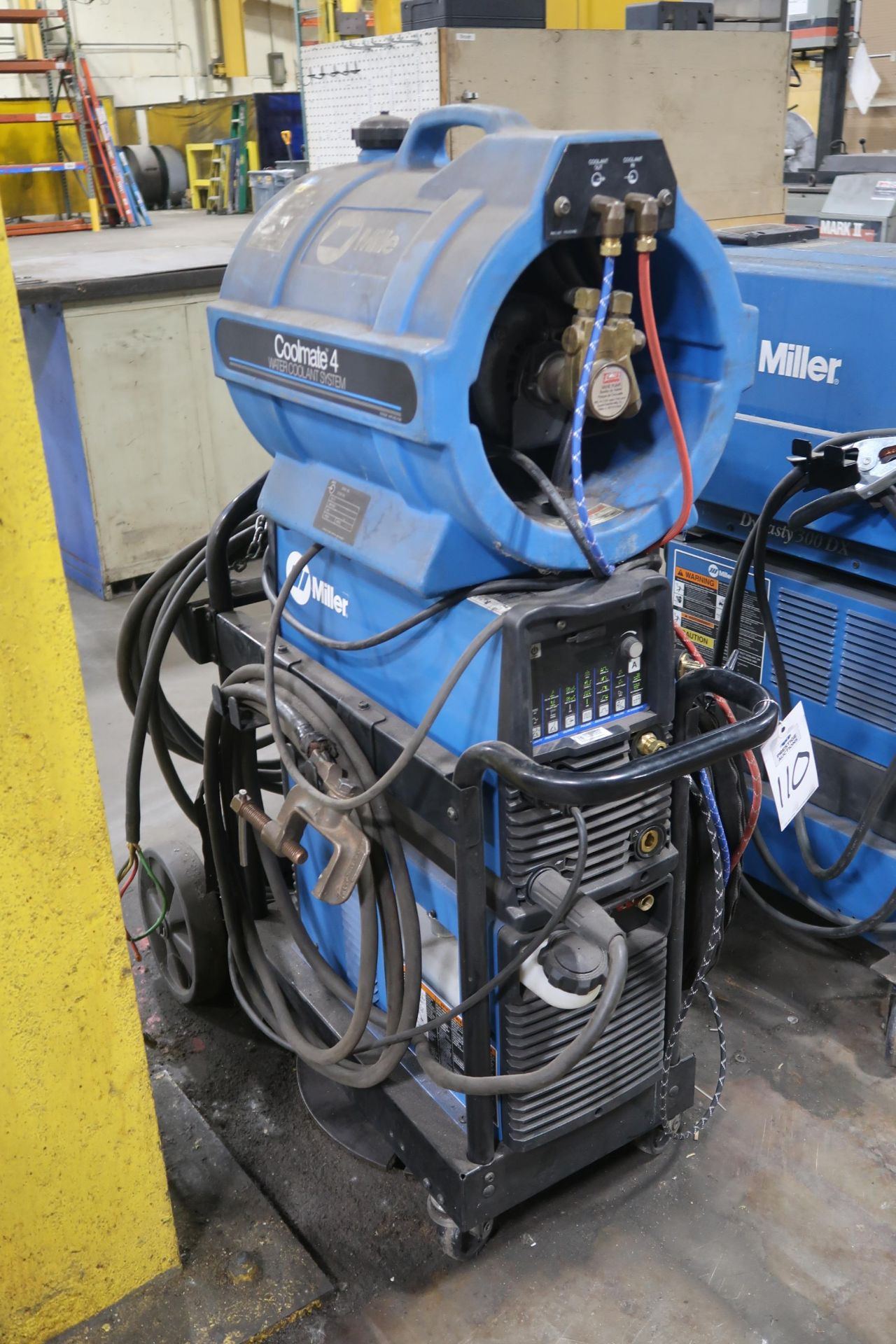 Miller Dynasty 280 280A Multi-Process Welding Power Source. 1A/10V-280A ...