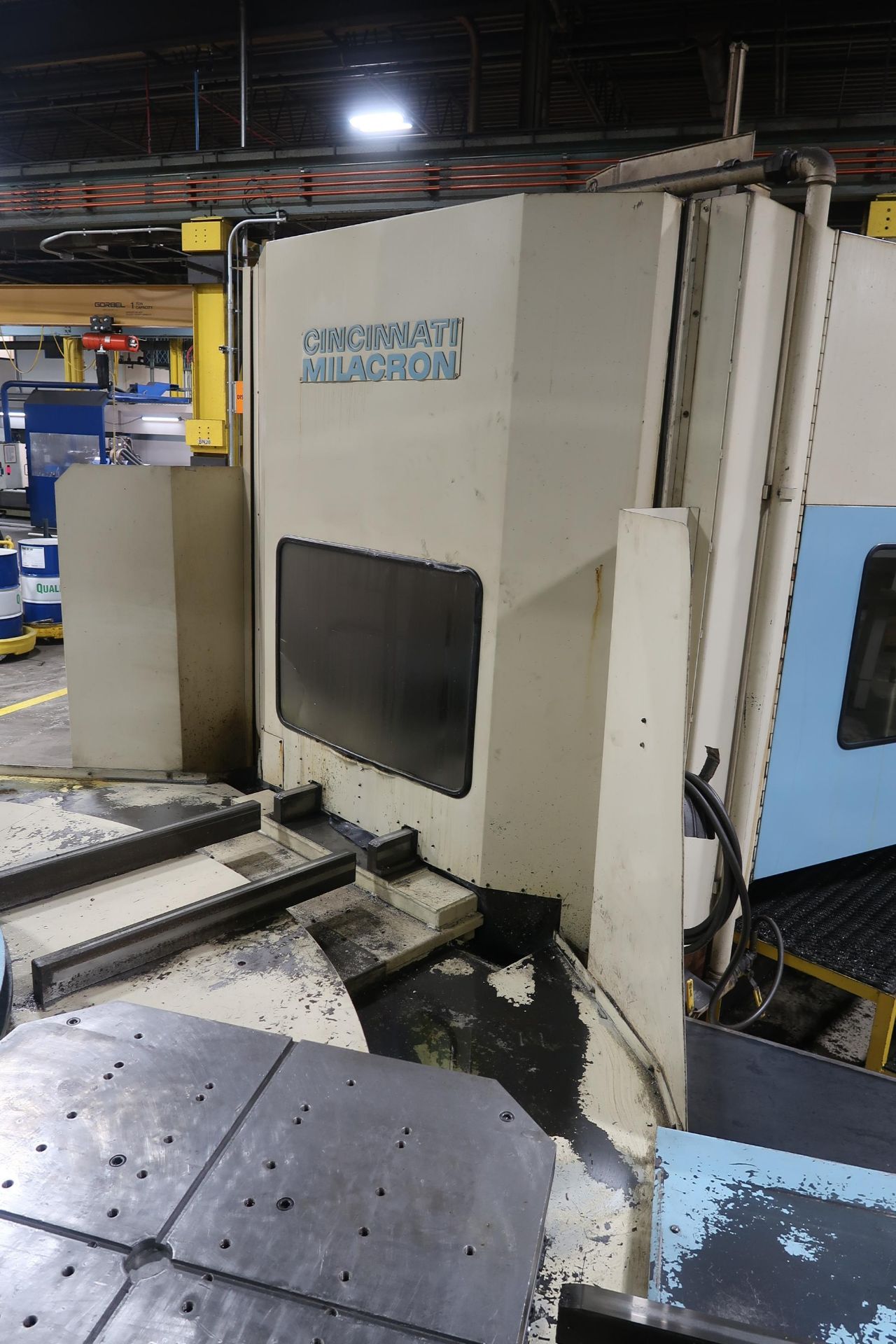 Cincinnati Milacron T-40 4-Axis Horizontal Machining Center, (6) 39.4 x ...