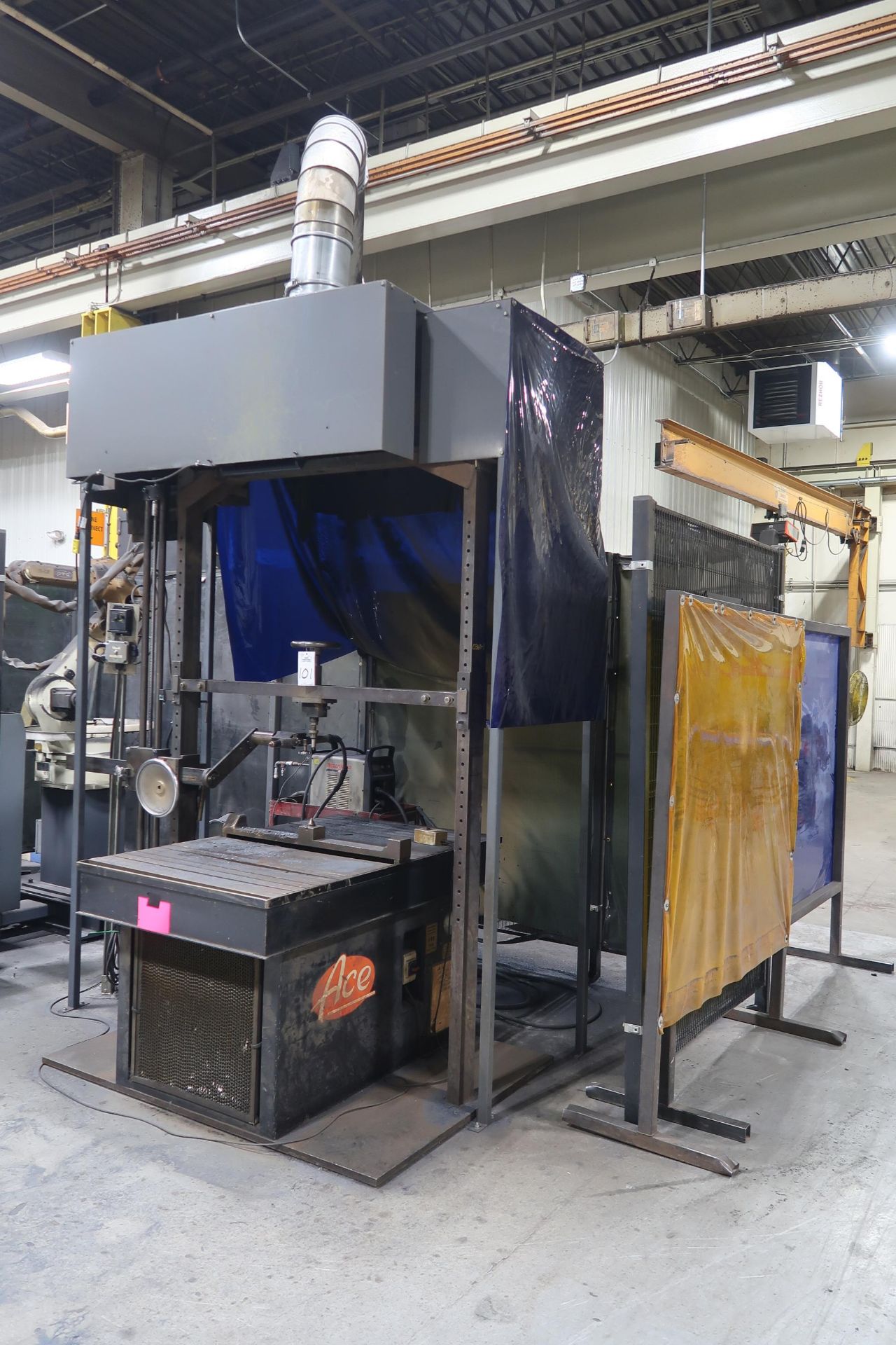 Plasma Cutting Station, with SMT 35 Downdraft Table, Plasma Torch ...