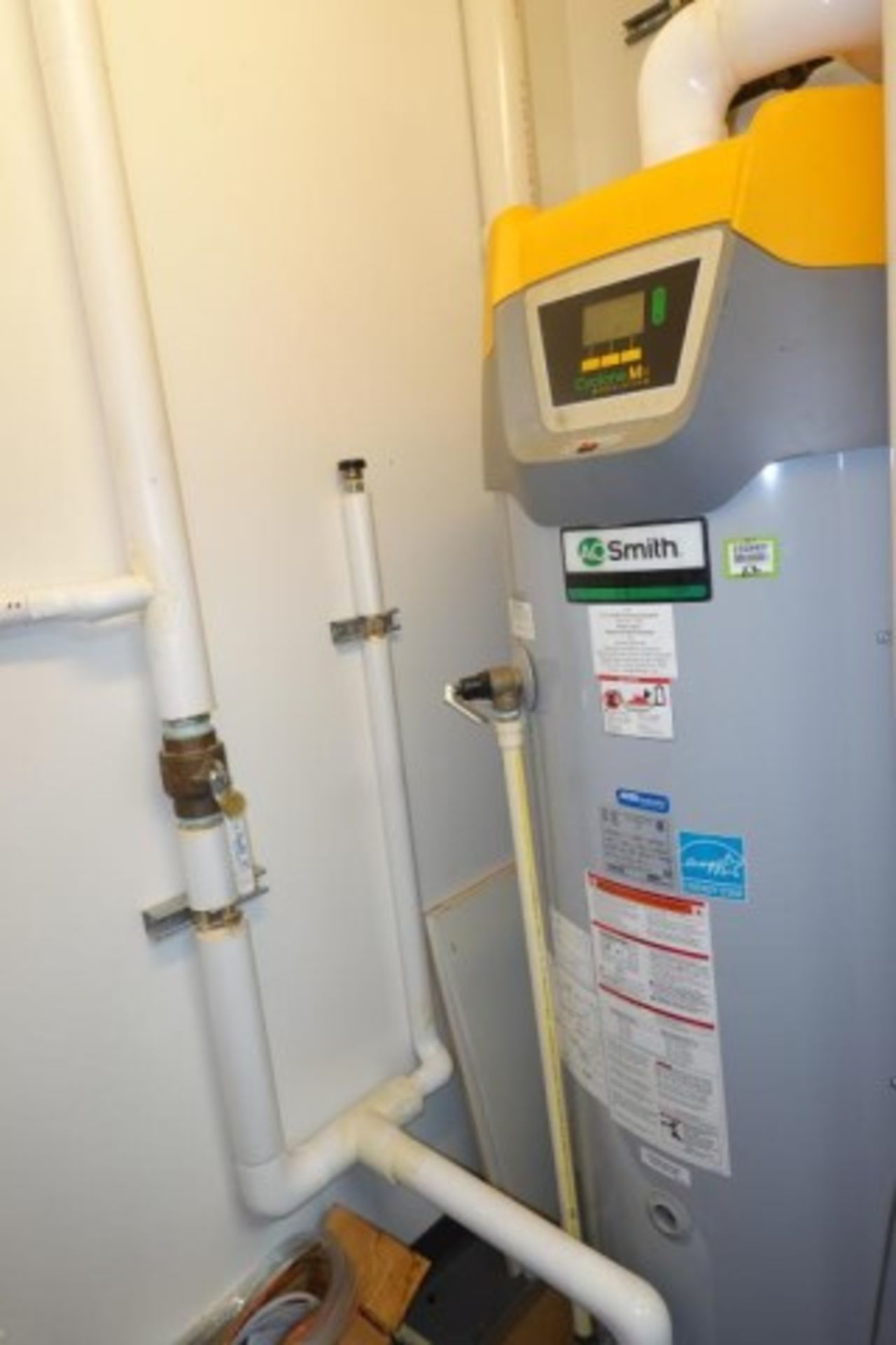 AO Smith BTH 500A 200 (Lot of 2) Natural Gas Water Heaters, 200-Gallon ...