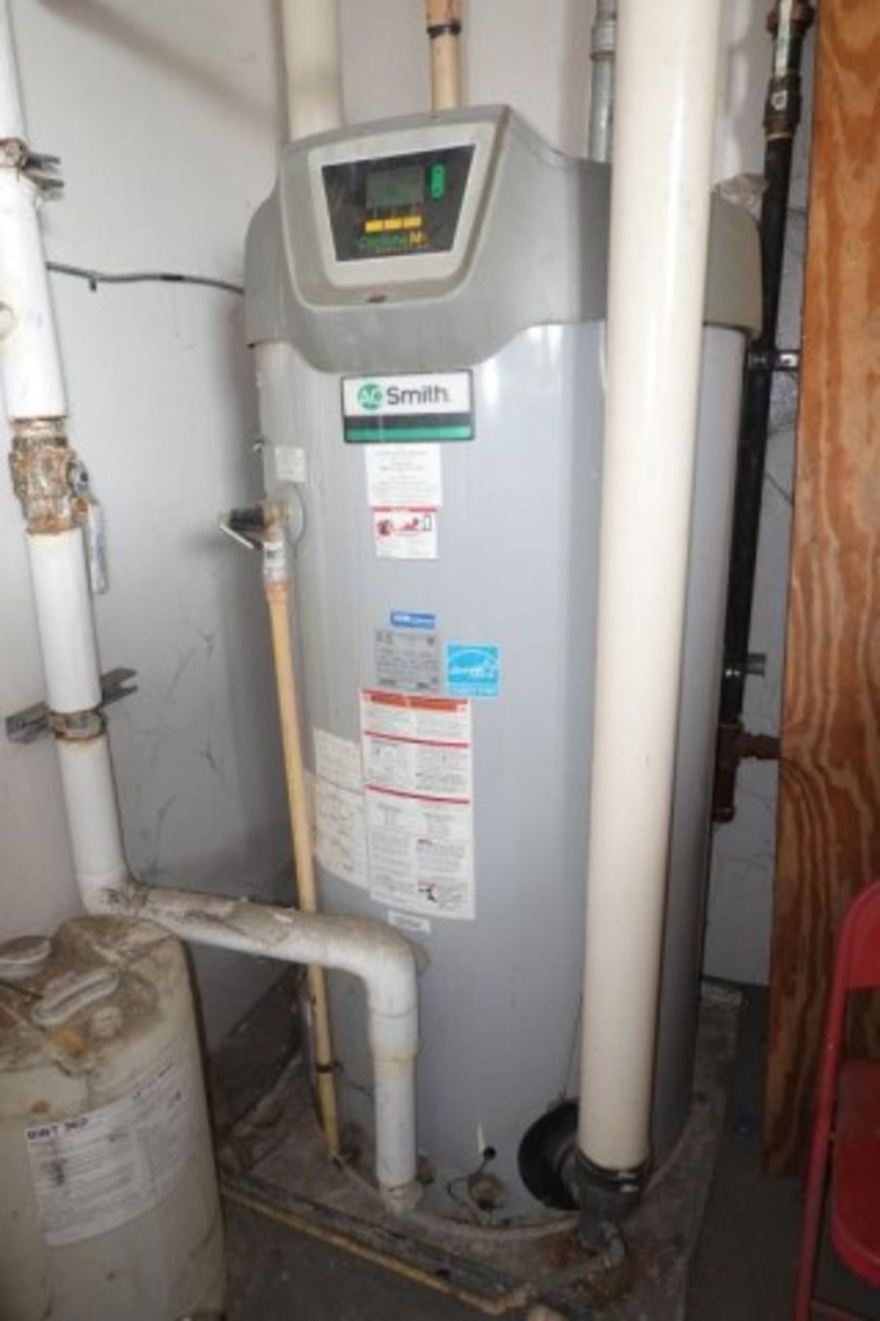 AO Smith BTH 500A 200 (Lot of 2) Natural Gas Water Heaters, 200-Gallon ...