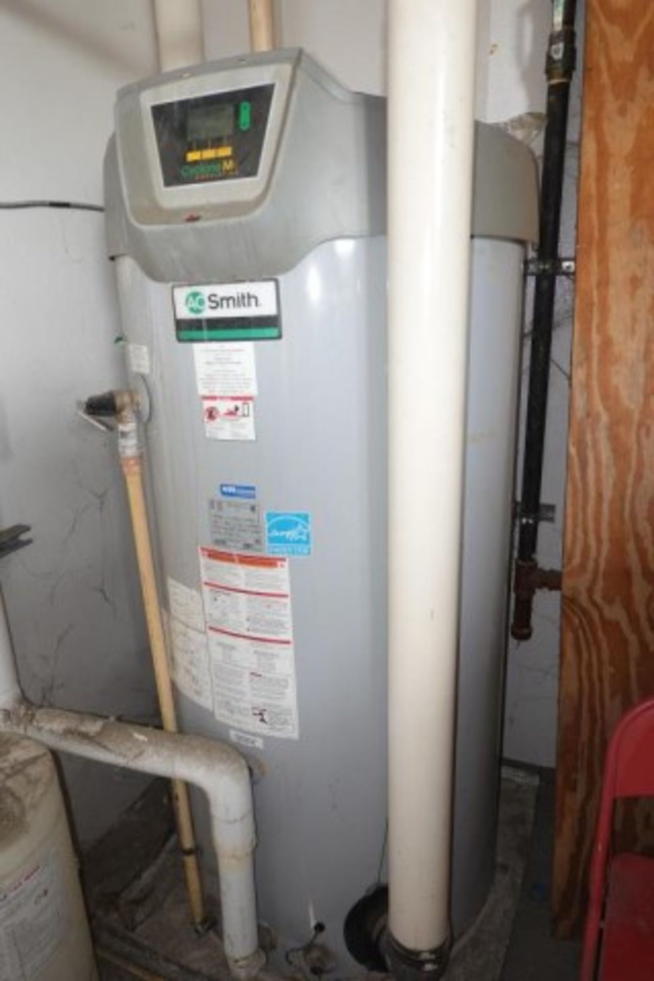 AO Smith BTH 500A 200 (Lot of 2) Natural Gas Water Heaters, 200-Gallon ...