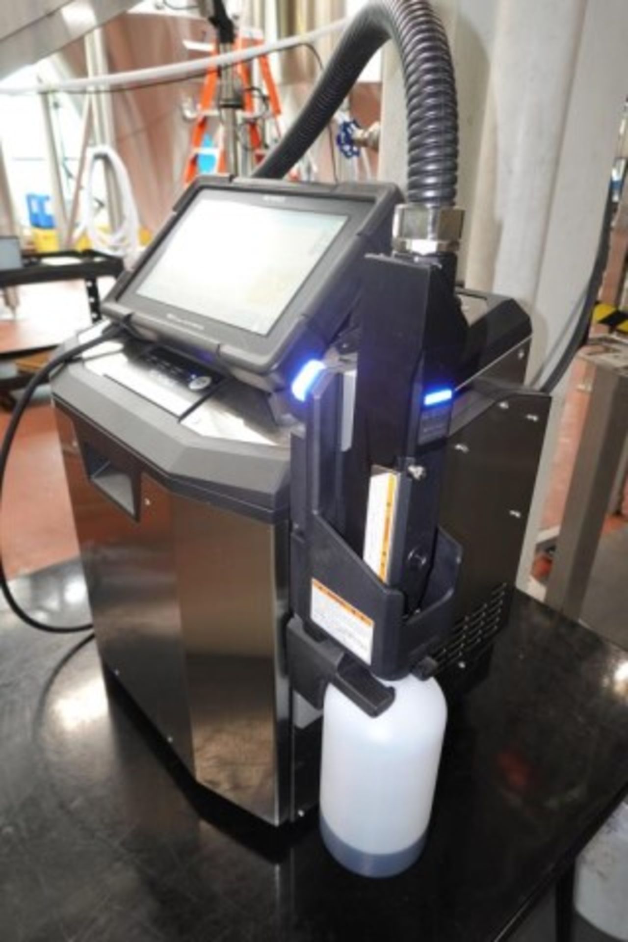 Keyence MK-G1000 Continuous Inkjet Code Printer With Touch Screen ...