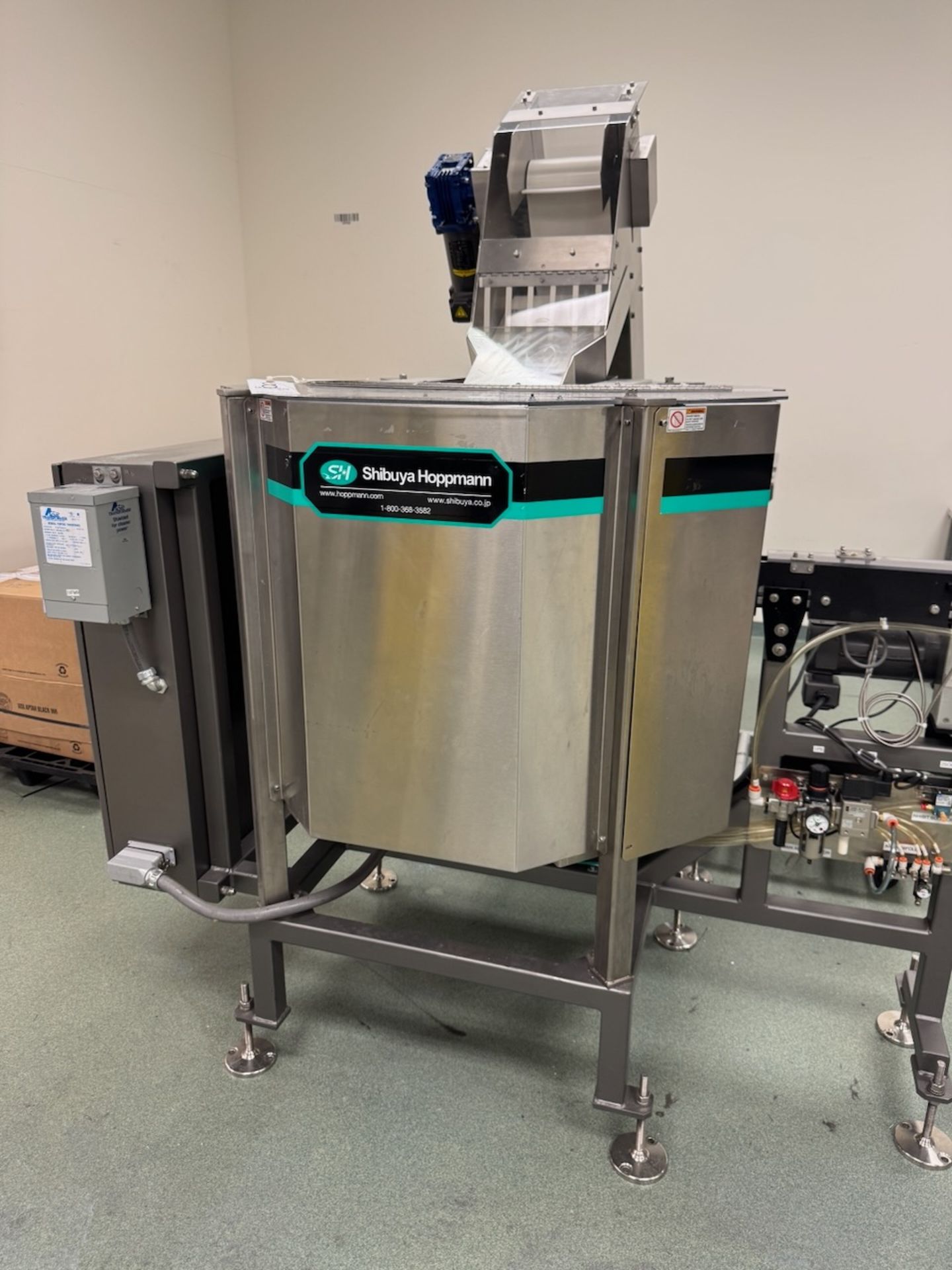 Lot Includes 2009 Kinematic Automation SPC500 Slit & Vial System ...