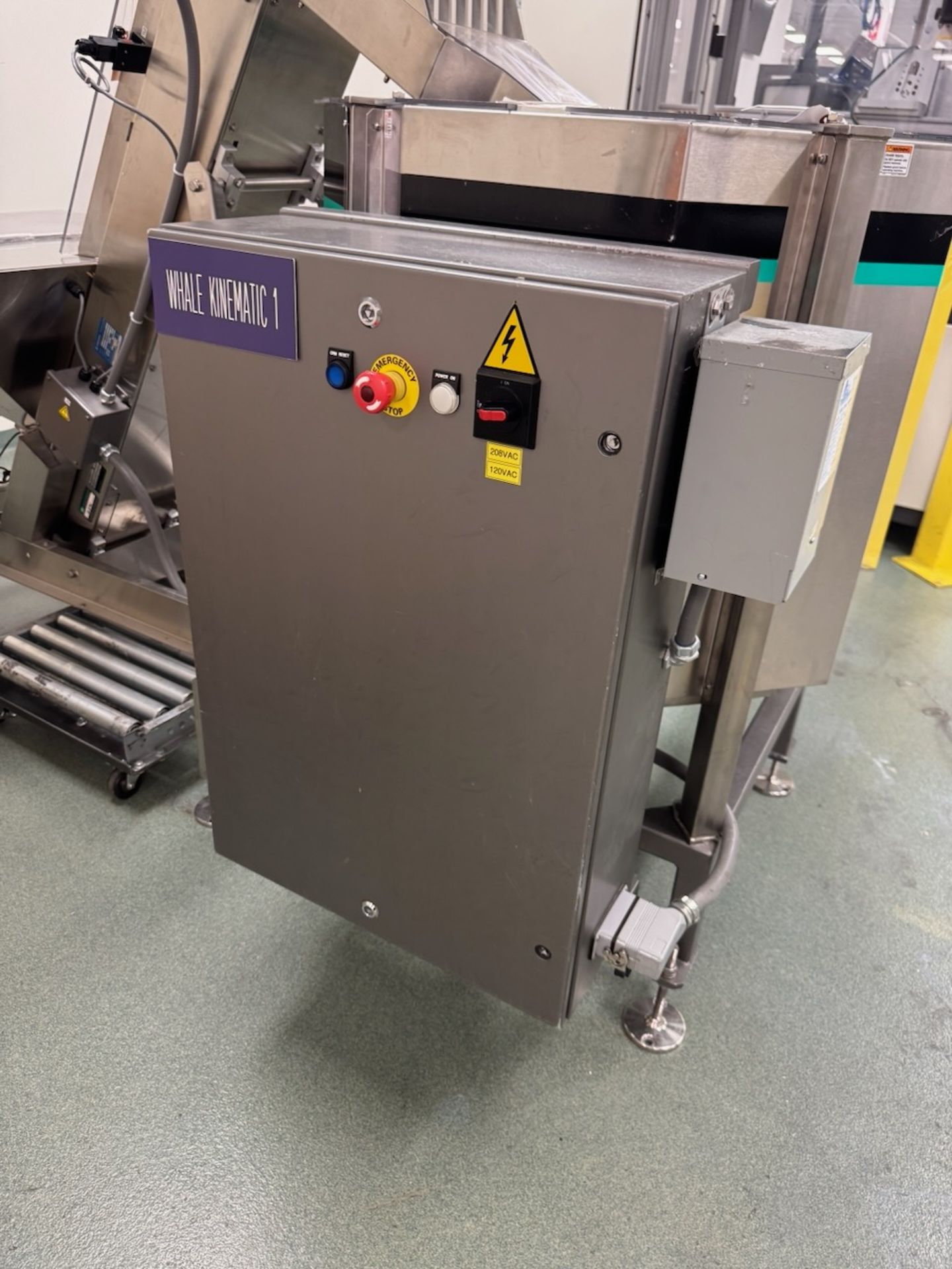 Lot Includes 2009 Kinematic Automation SPC500 Slit & Vial System ...
