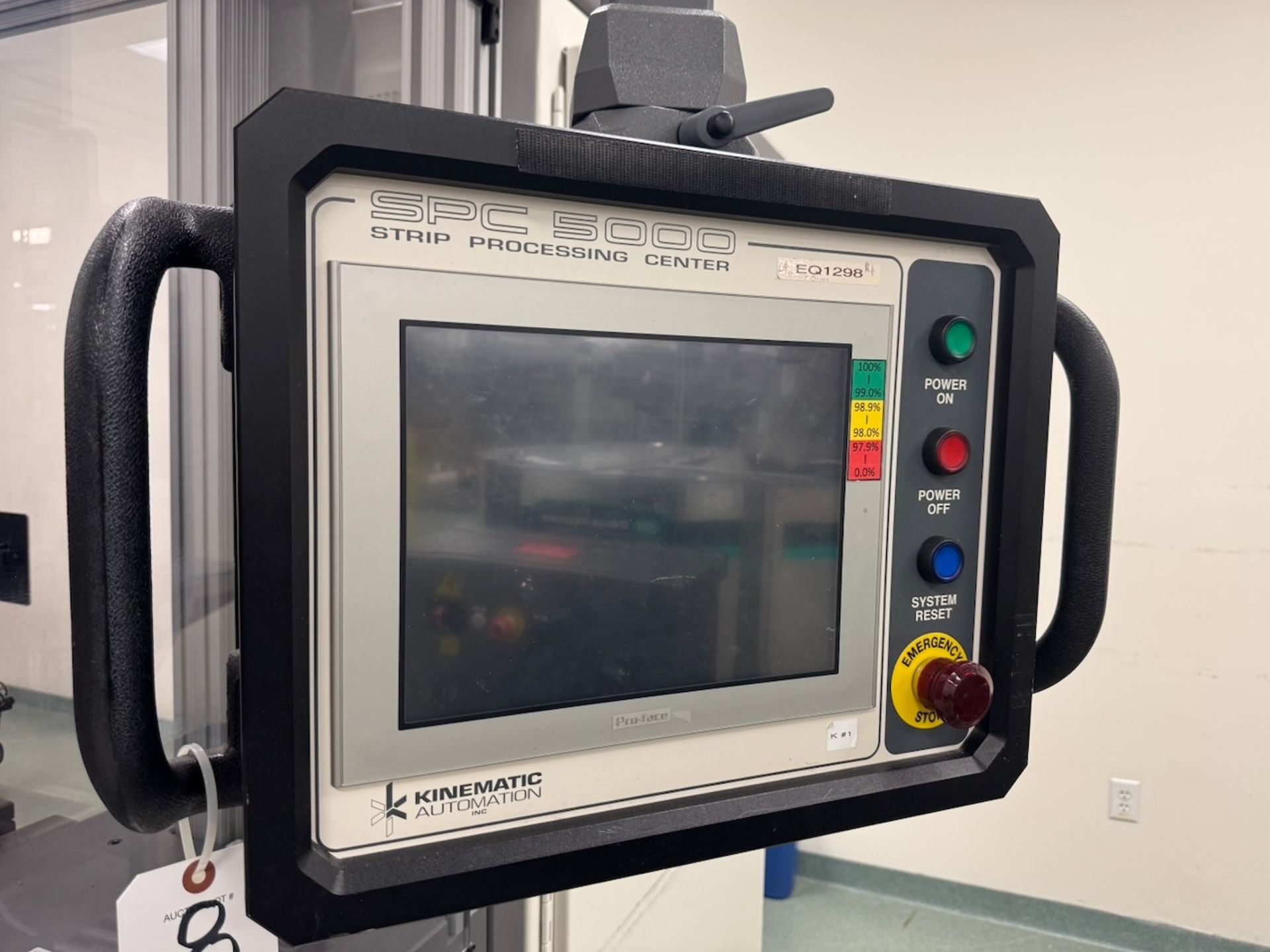 Lot Includes 2009 Kinematic Automation SPC500 Slit & Vial System ...