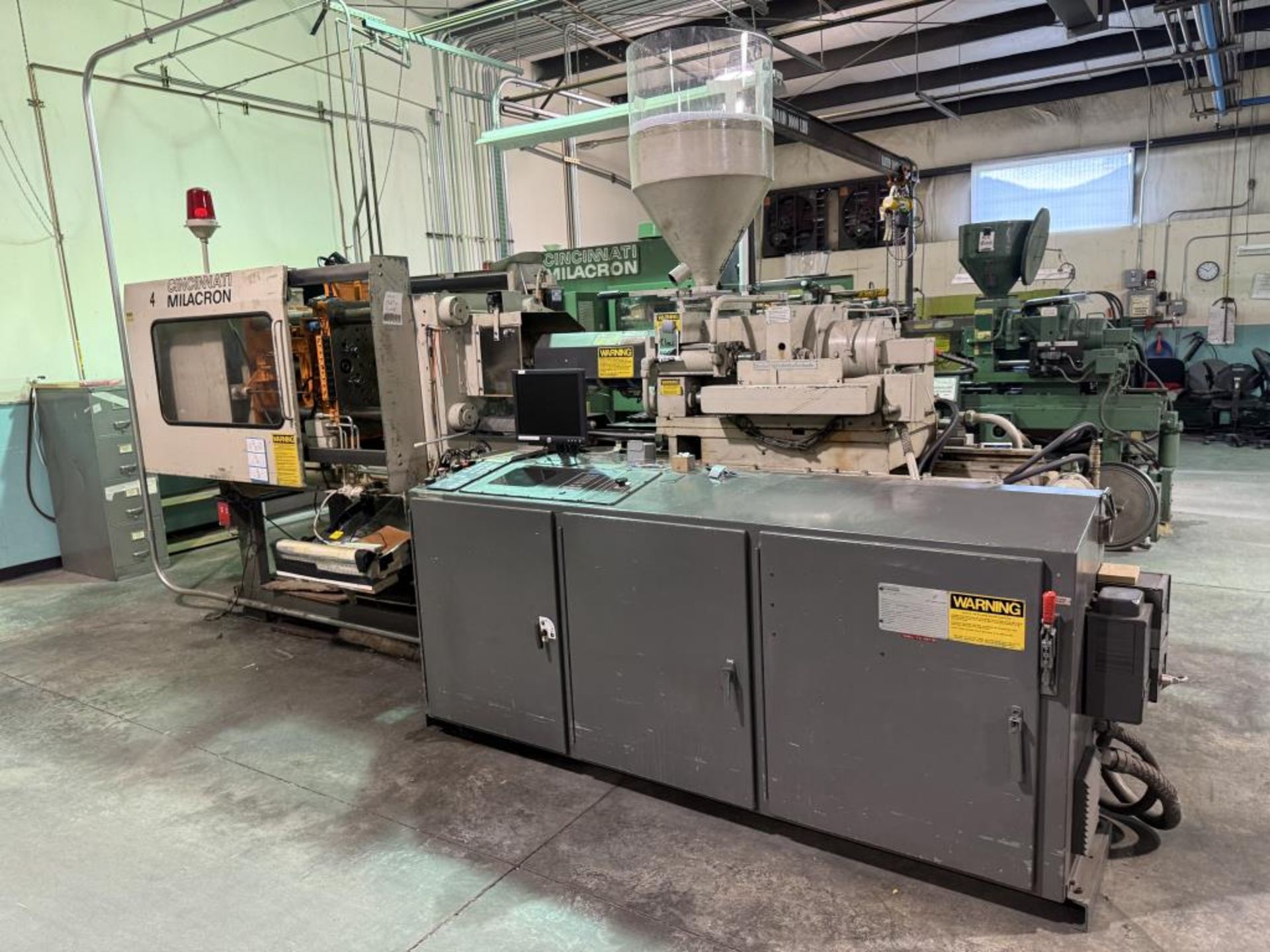 Cincinnati-Milacron T150-8 Plastic Injection Molding Machine with ...