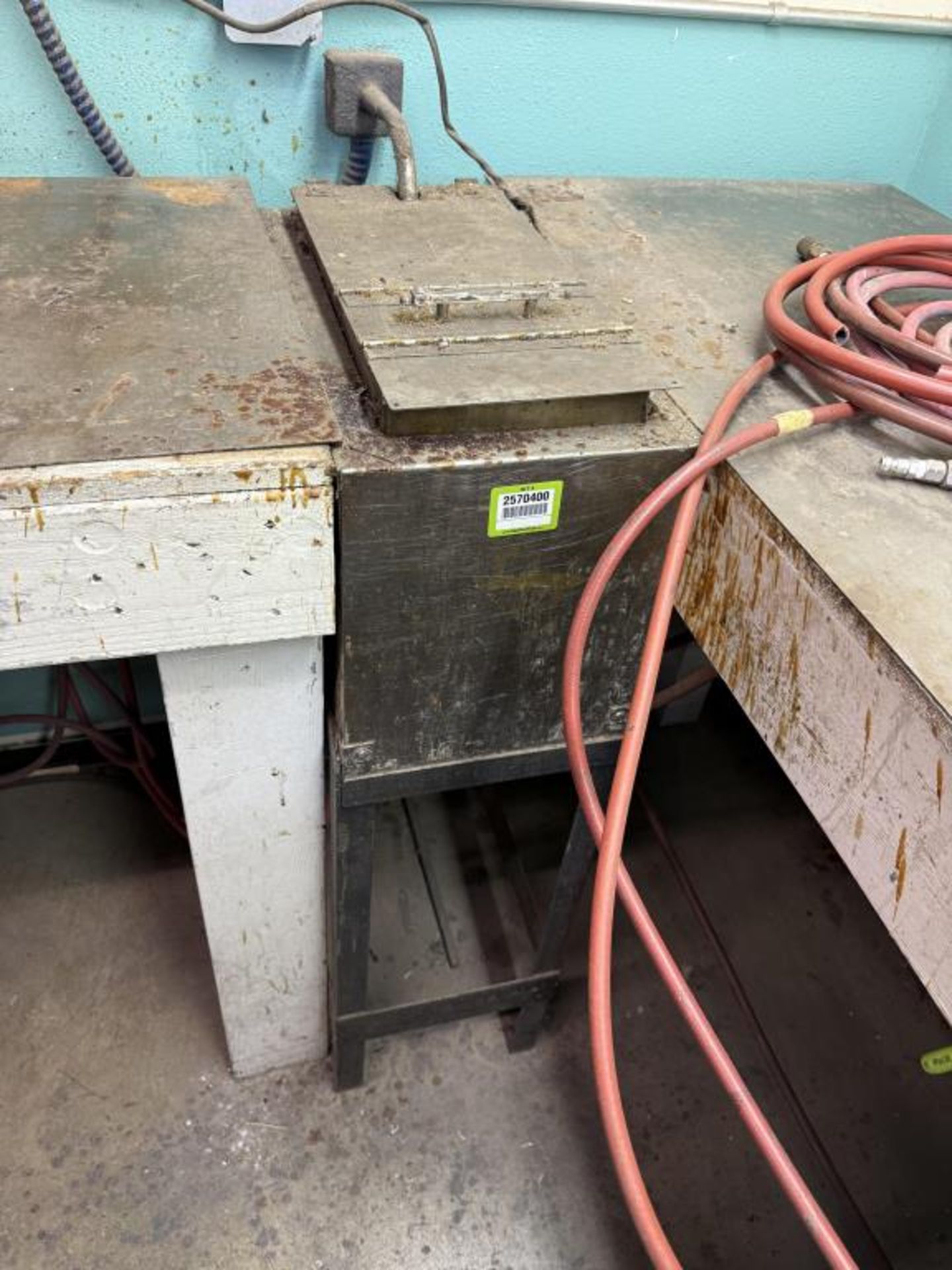 Wax Tank. HIT# 2570400. Asset Located 351 Rogue River Pkwy., Talent, OR ...