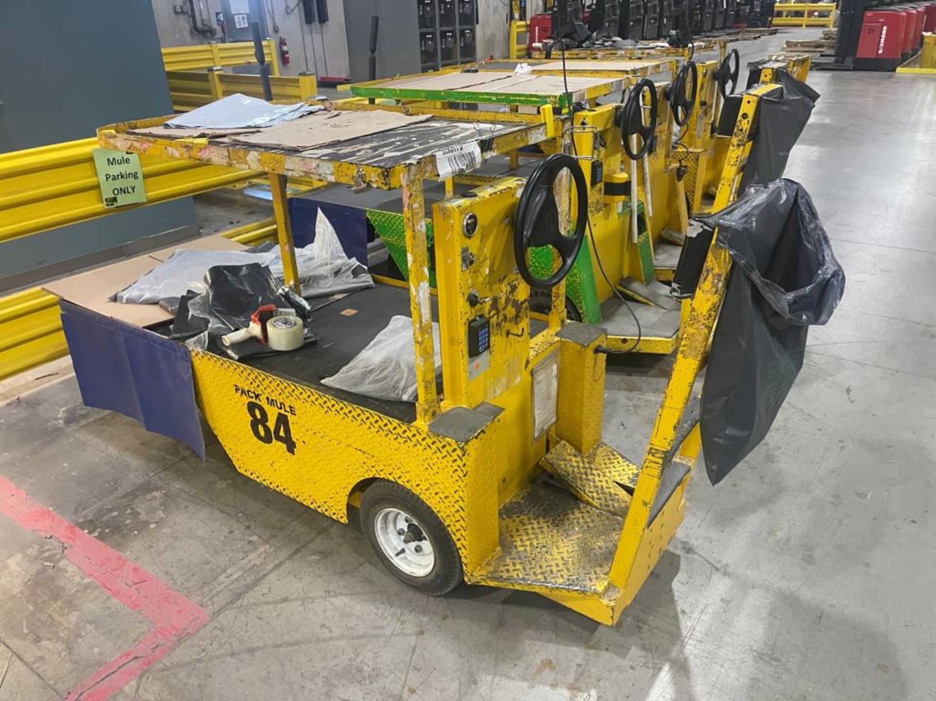 Wesley SC-775-6CA Stock Chaser. HIT# 2551115. Warehouse. Asset Located ...