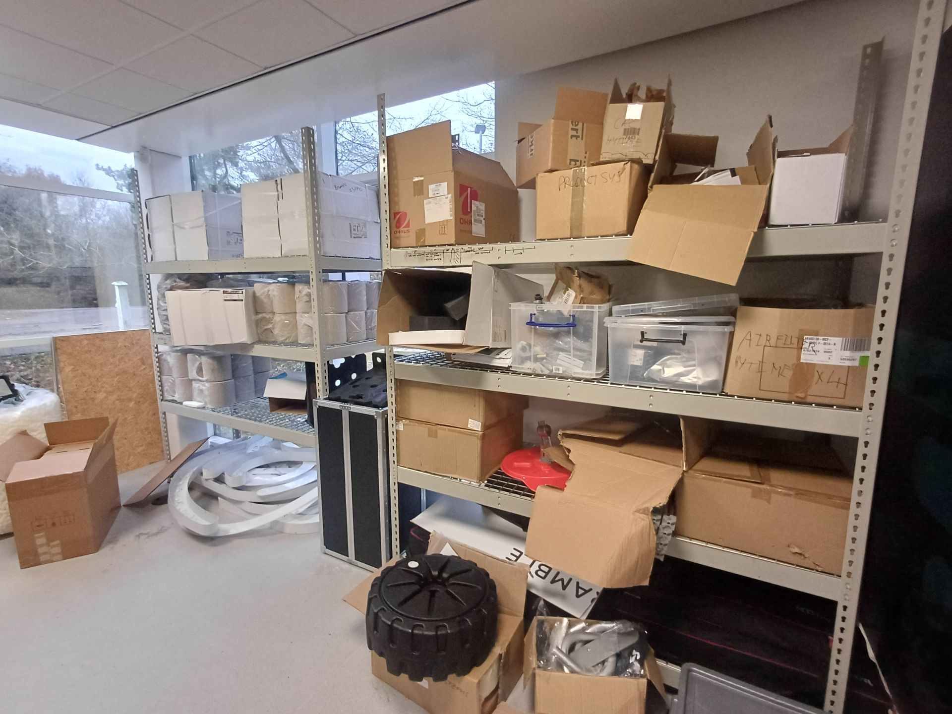 Contents of Storage Room to Include Consumables, Racking Inverters as ...