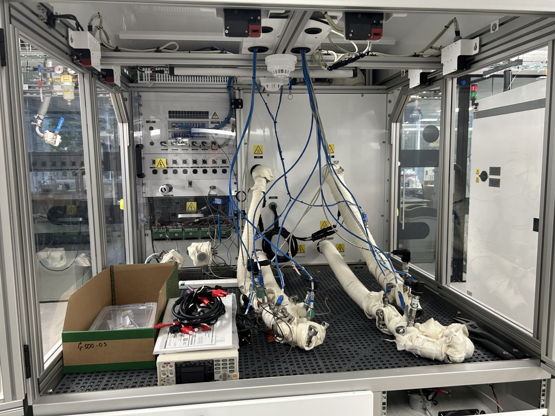 Greenlight Innovation G500 Fuel Cell Test Station-Dual Without Load ...