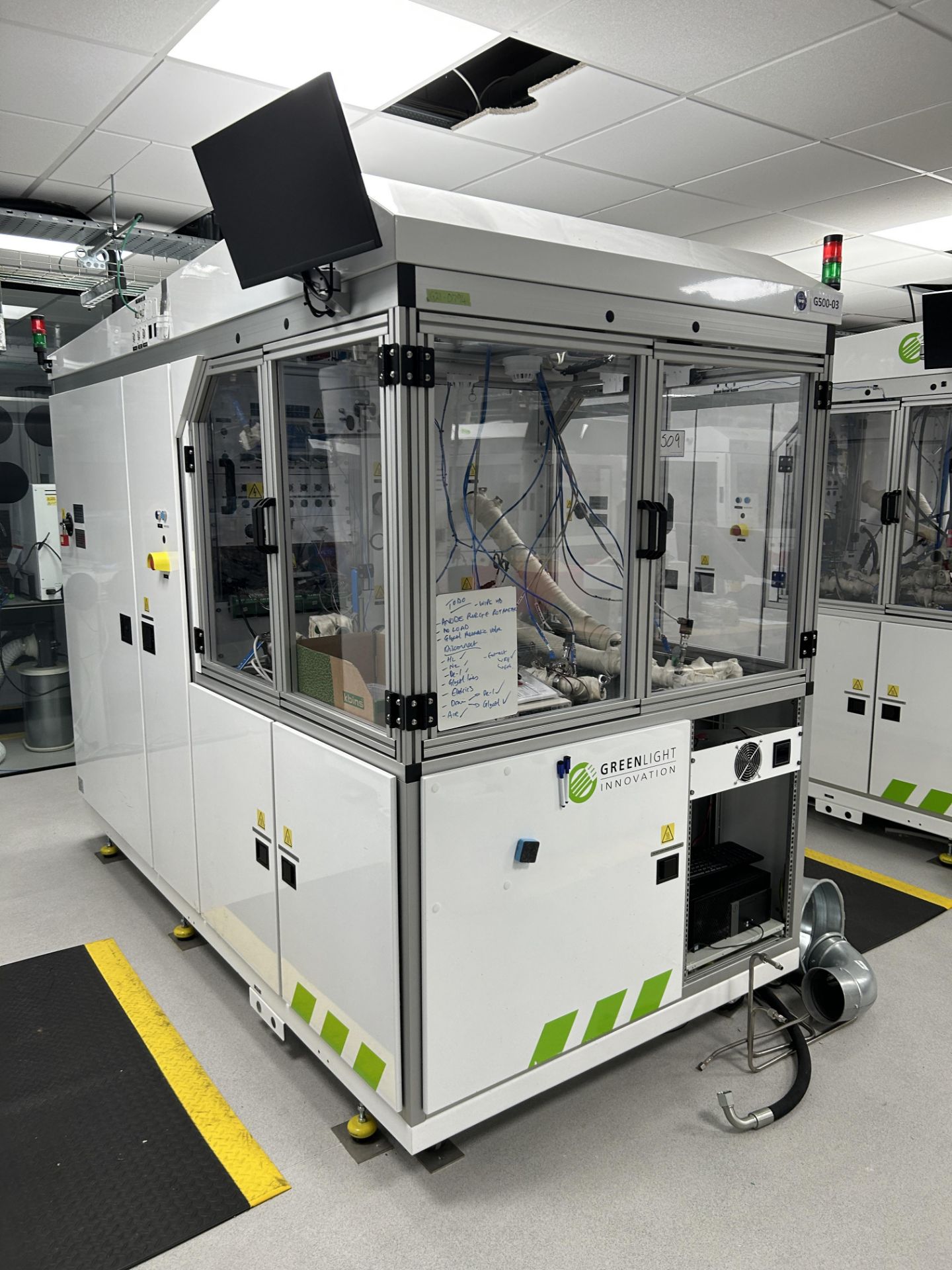 Greenlight Innovation G500 Fuel Cell Test Station-Dual Without Load ...