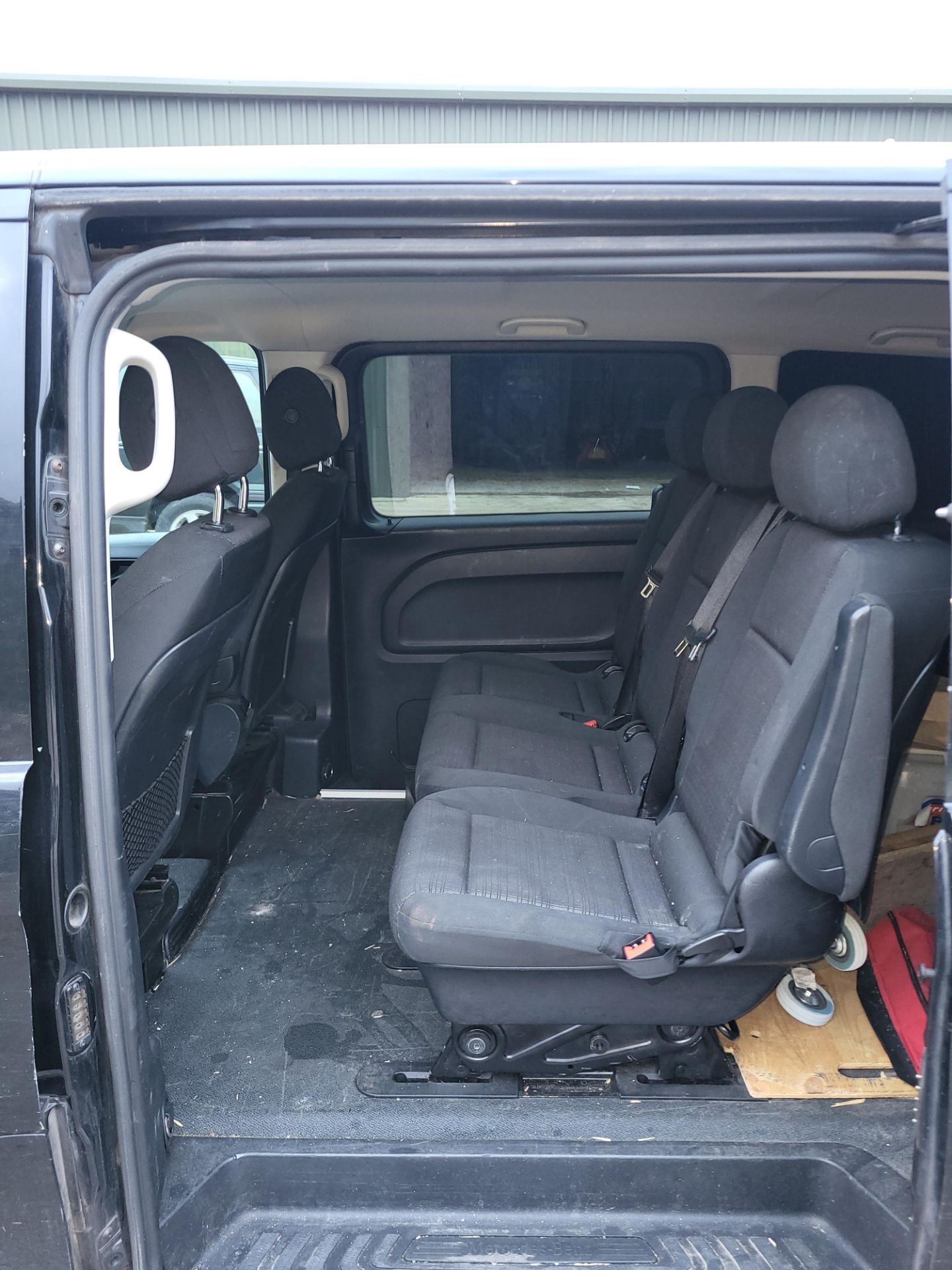 Mercedes-Benz VITO 116 Sports Bluetec 2.1 Diesel Van / Side Windows ...