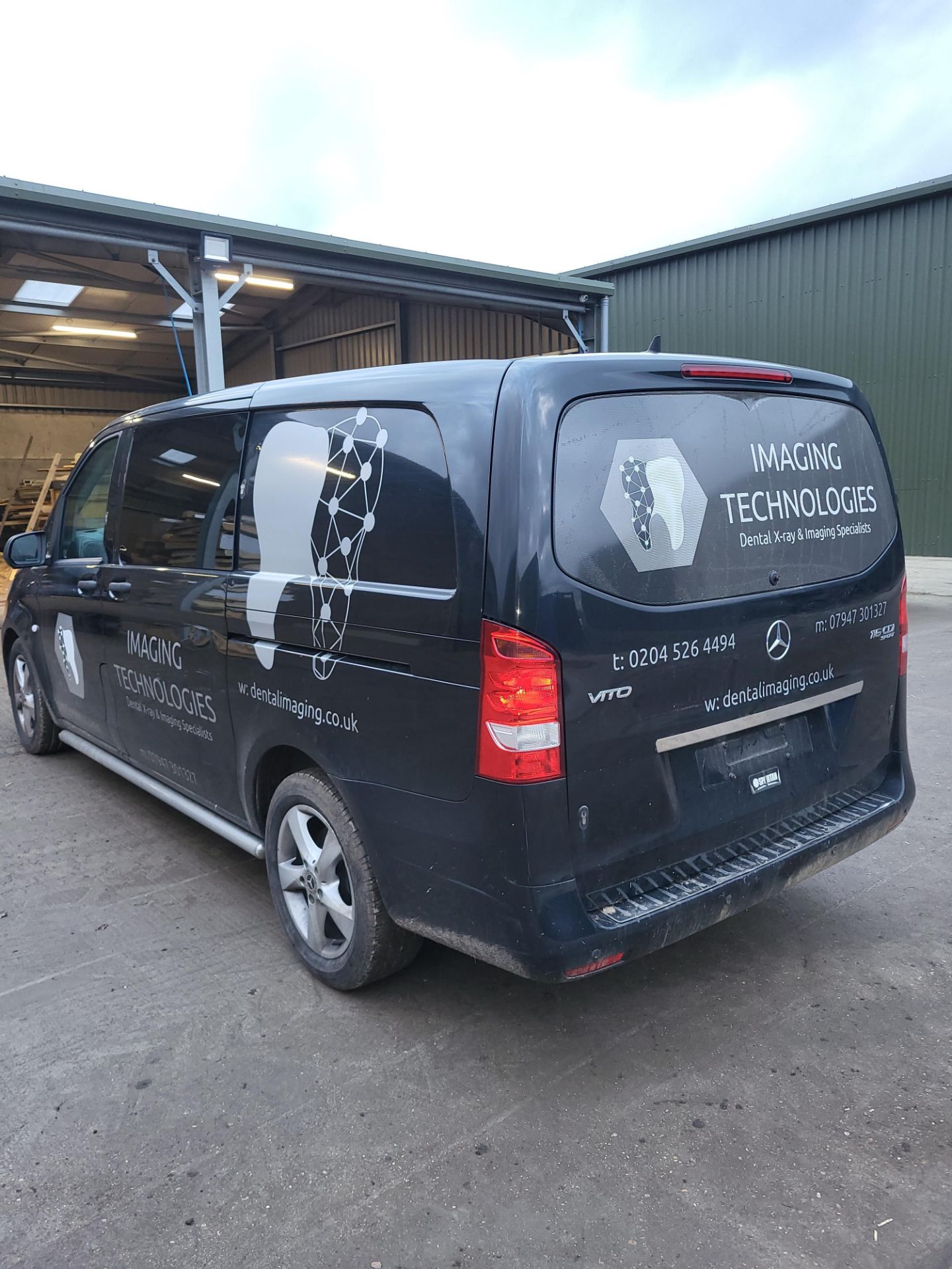 Mercedes-Benz VITO 116 Sports Bluetec 2.1 Diesel Van / Side Windows ...