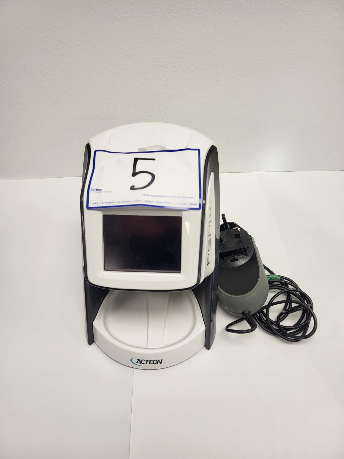 Acteon PSPIX2 Digital X-Ray Imaging Plate Scanner. Serial No. S702 ...