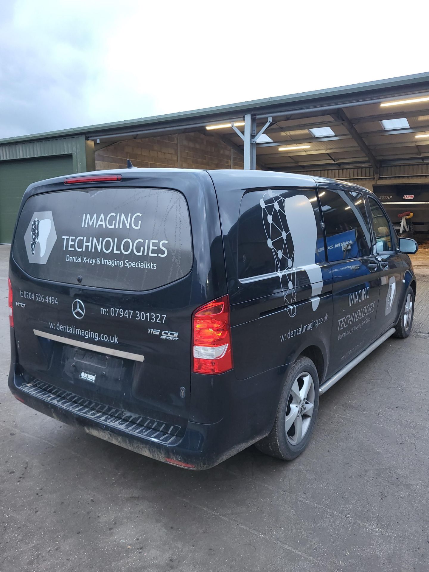 Mercedes-Benz VITO 116 Sports Bluetec 2.1 Diesel Van / Side Windows ...
