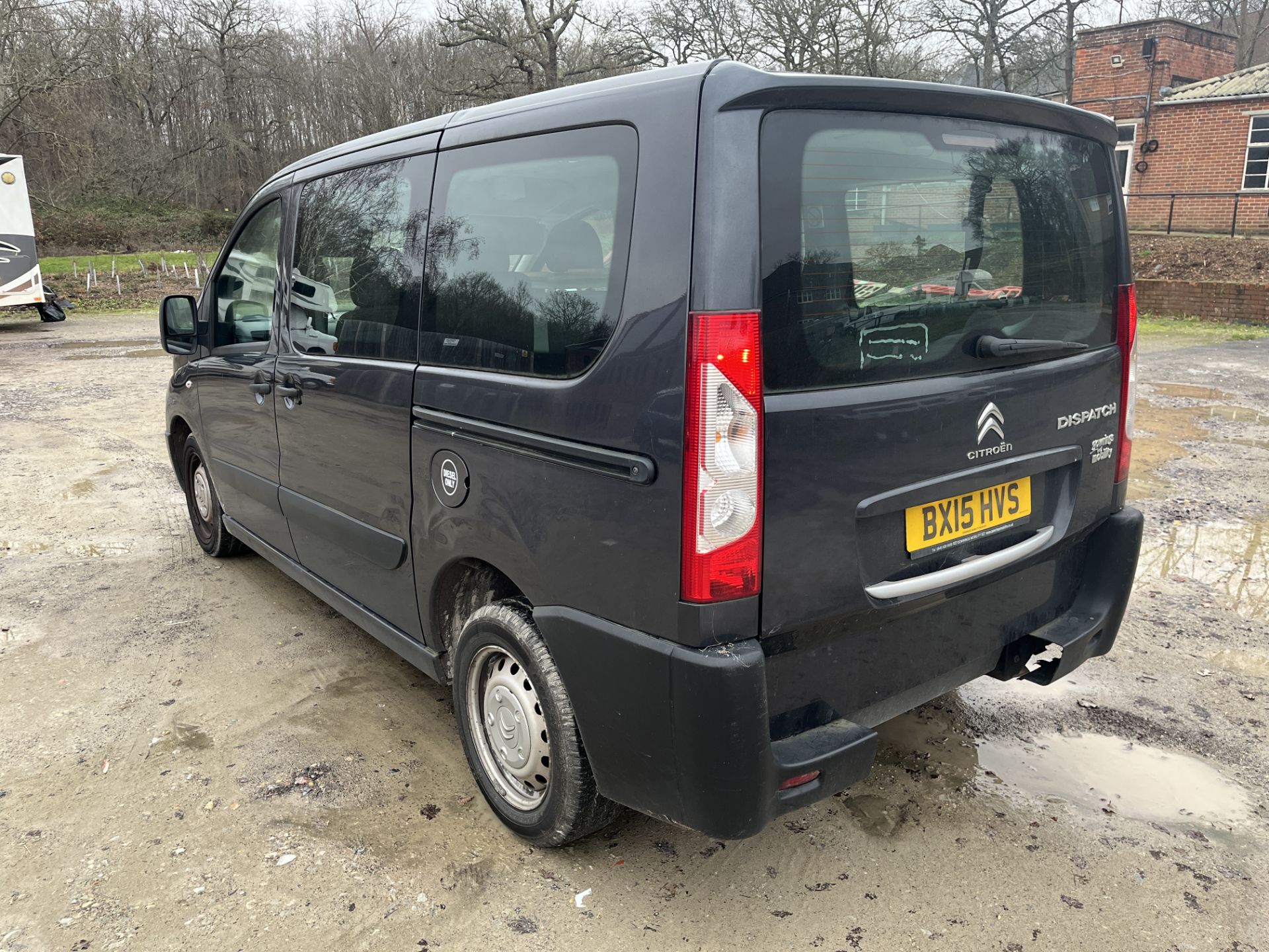 Citroen Dispatch Combi 2.0 HDi (95bhp) L1 6dr 2015/15 Minivan Mobility ...