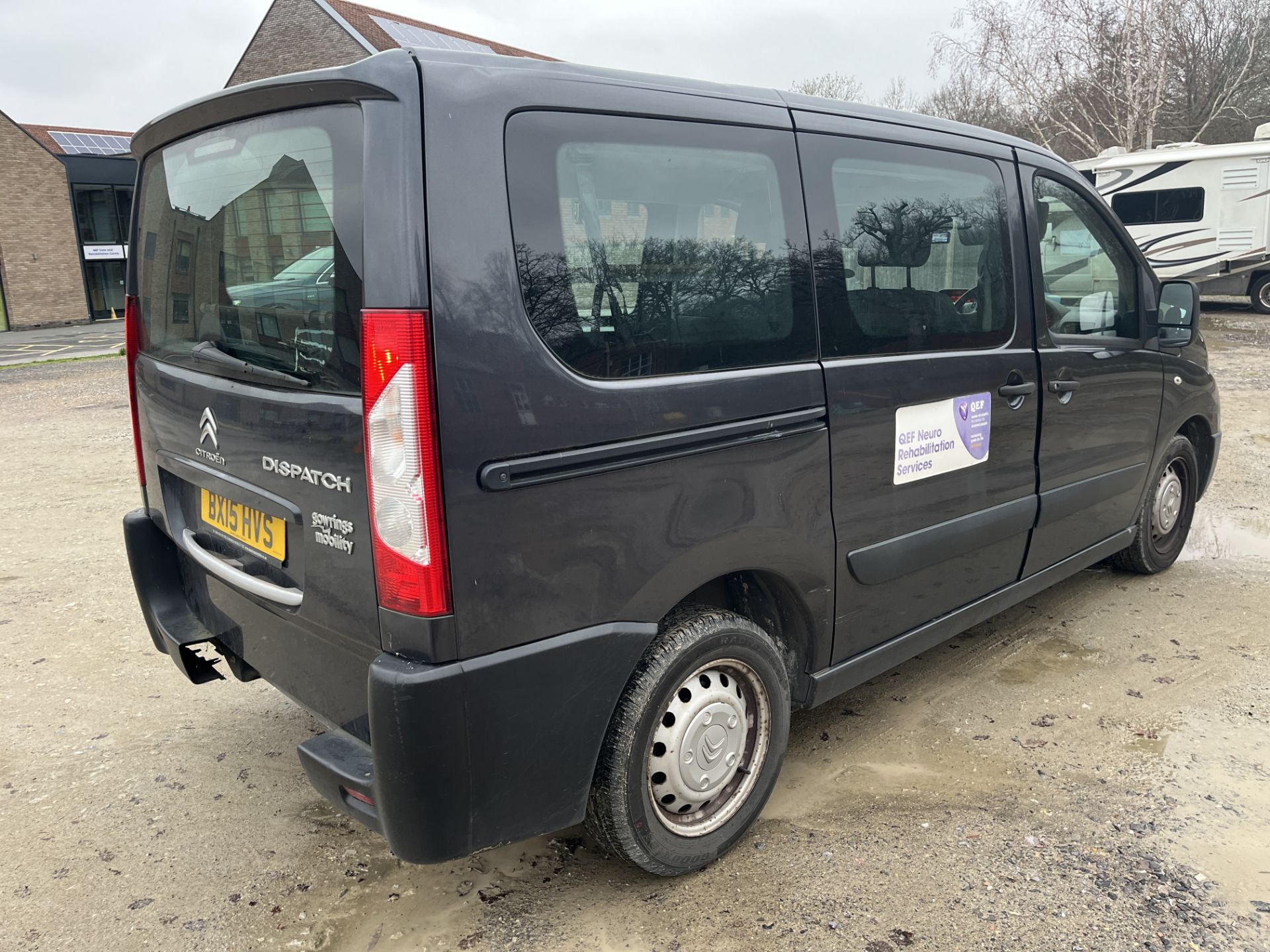 Citroen Dispatch Combi 2.0 HDi (95bhp) L1 6dr 2015/15 Minivan Mobility ...