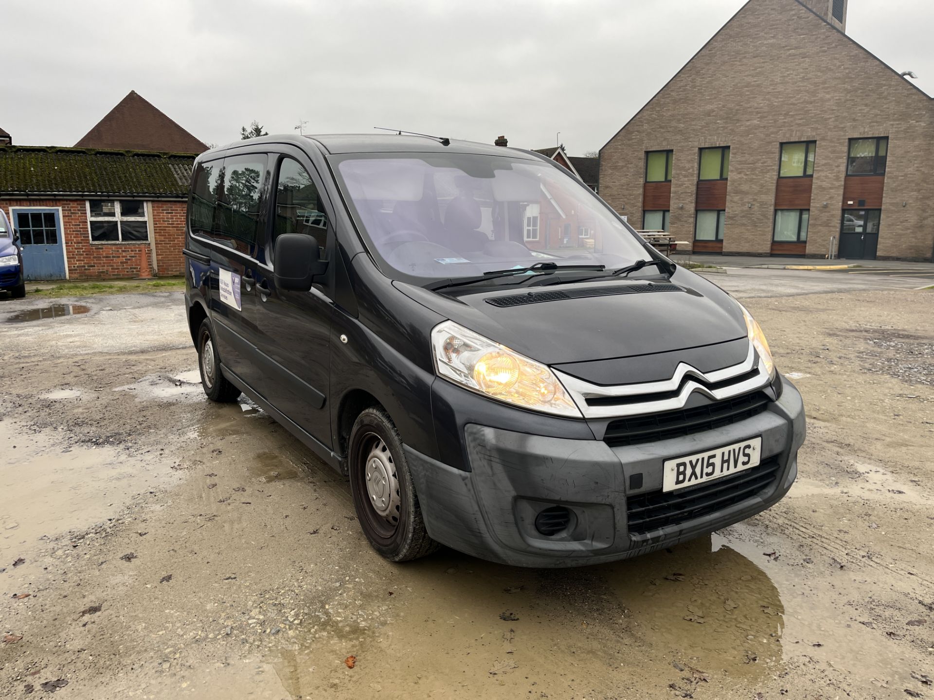 Citroen Dispatch Combi 2.0 HDi (95bhp) L1 6dr 2015/15 Minivan Mobility ...