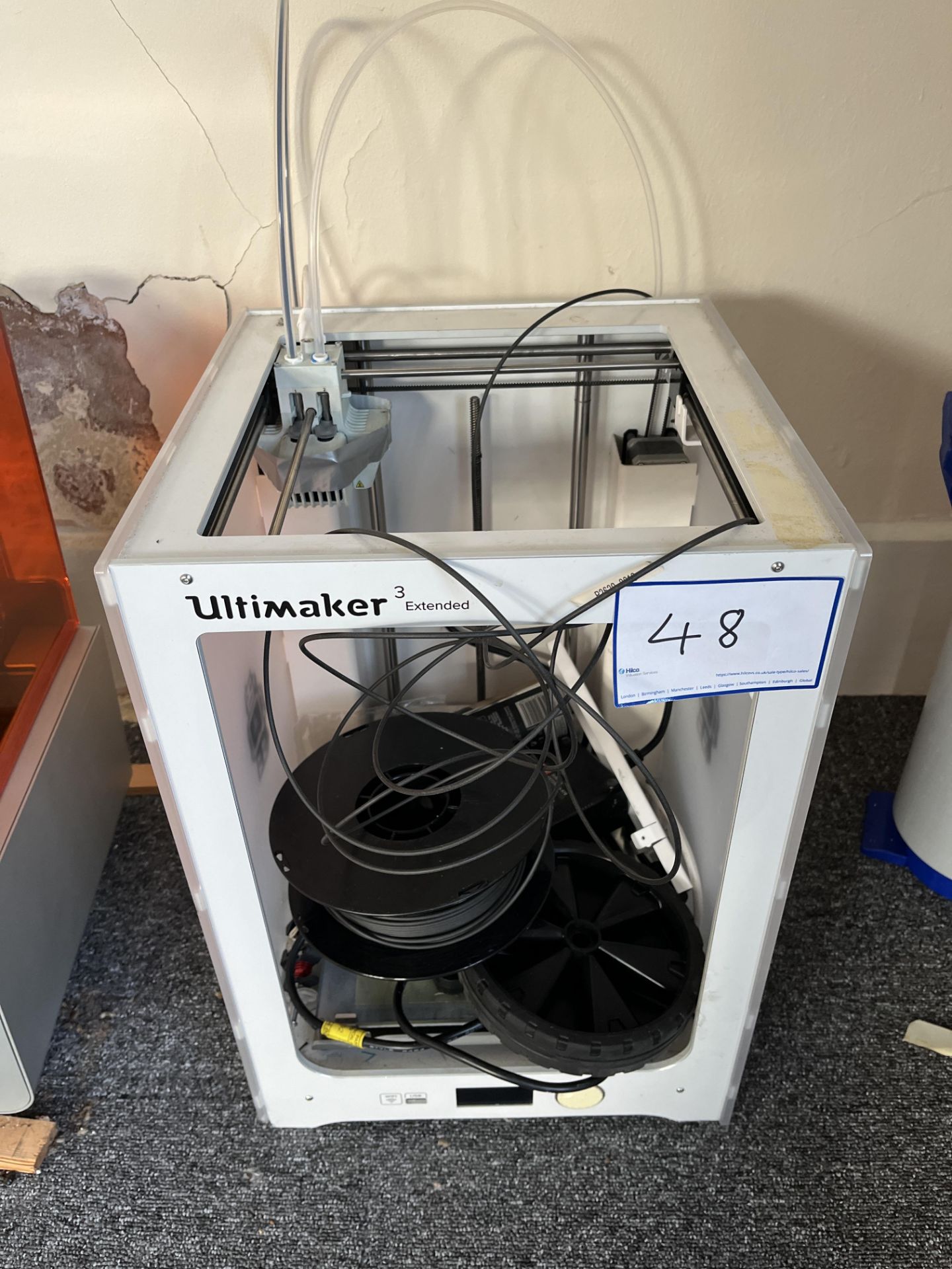 Ultimaker 3 Extended 3D Printer