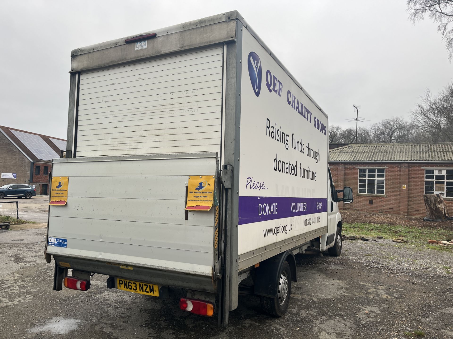 Citroen Relay Conversions 2.2 HDi (130ps) 35 L3 Chassis Cab 2013/63 ...