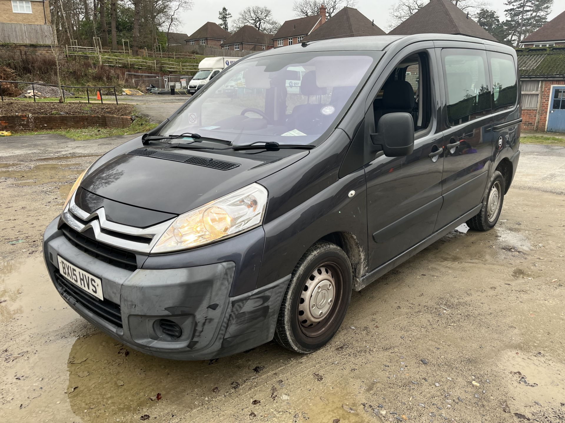Citroen Dispatch Combi 2.0 HDi (95bhp) L1 6dr 2015/15 Minivan Mobility ...