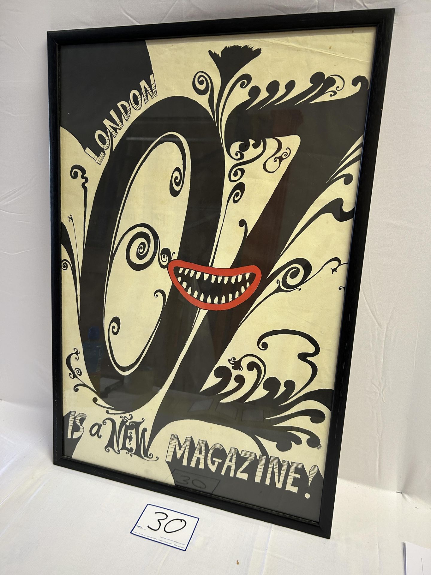 Artist Martin Sharp. Title-OZ is a New Magazine Poster 1967. (Item ...
