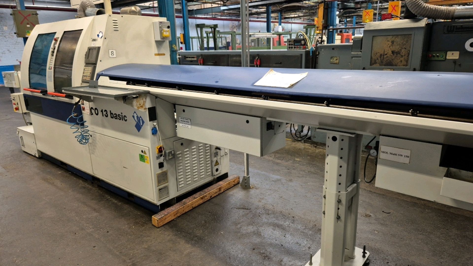 TORNOS Deco 13 Basic CNC Automatic Lathe, Serial 3194Maxi rod diameter ...