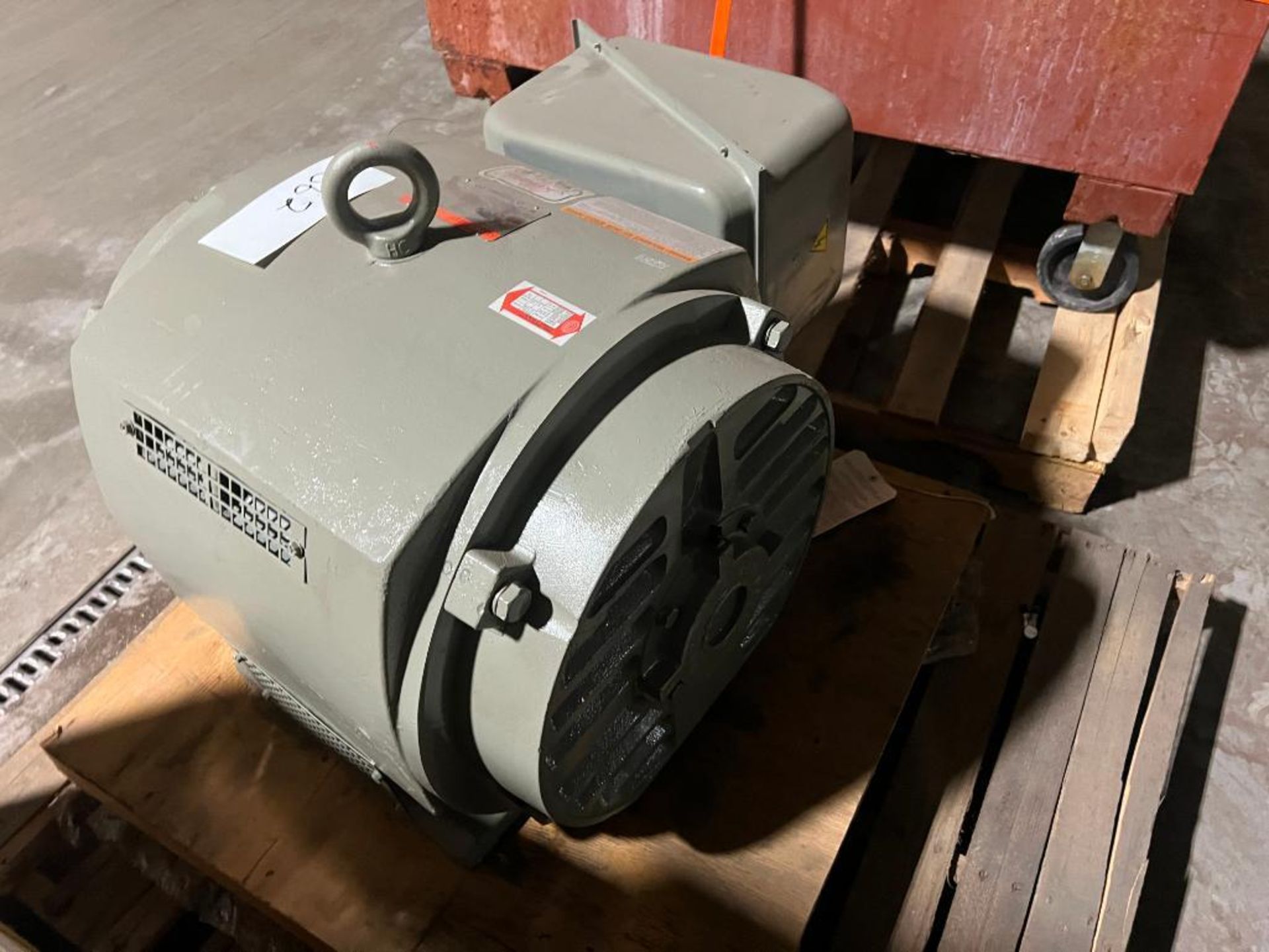 Tatung Co. Super M 3 Phase Electric Motor, 100 hp, Frame 4094 TSC ...