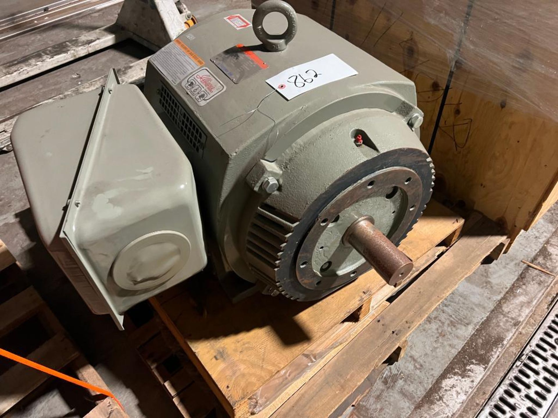 Tatung Co. Super M 3 Phase Electric Motor, 100 hp, Frame 4094 TSC ...