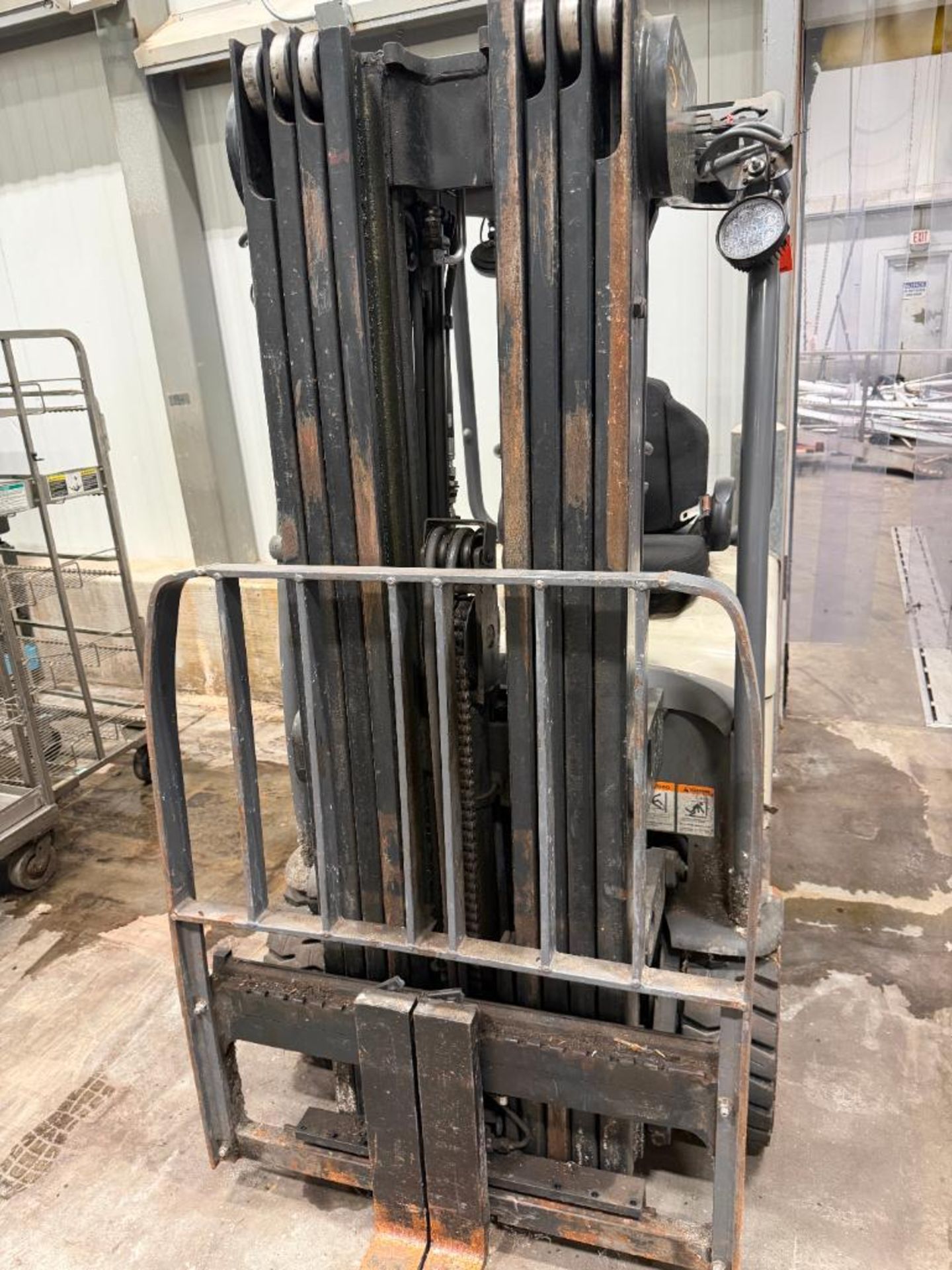 Sit-down Electric Forklift - Crown, Model 5700 Series, S/N: Unknown ...